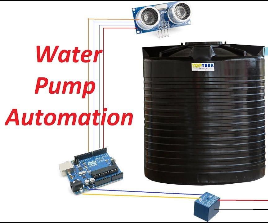 Water Pump Automation : 4 Steps - Instructables