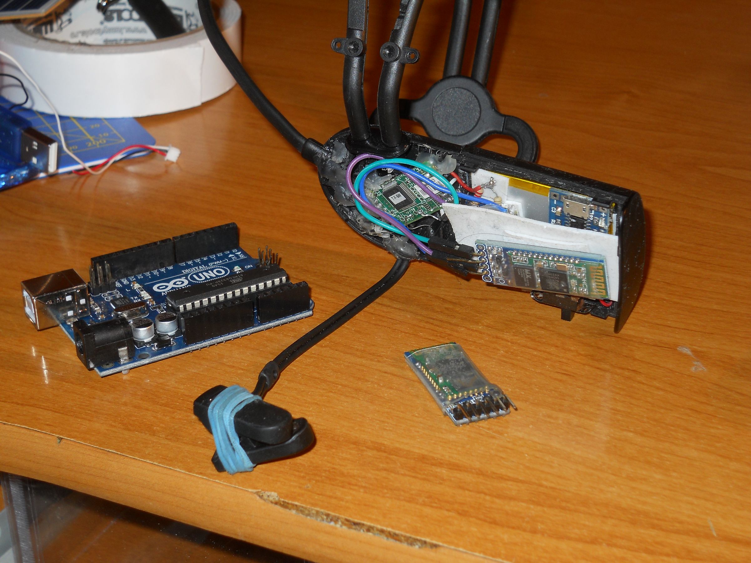 FPV Virtual Reality Arduino Controlled Tracked Robot : 17 Steps (with ...