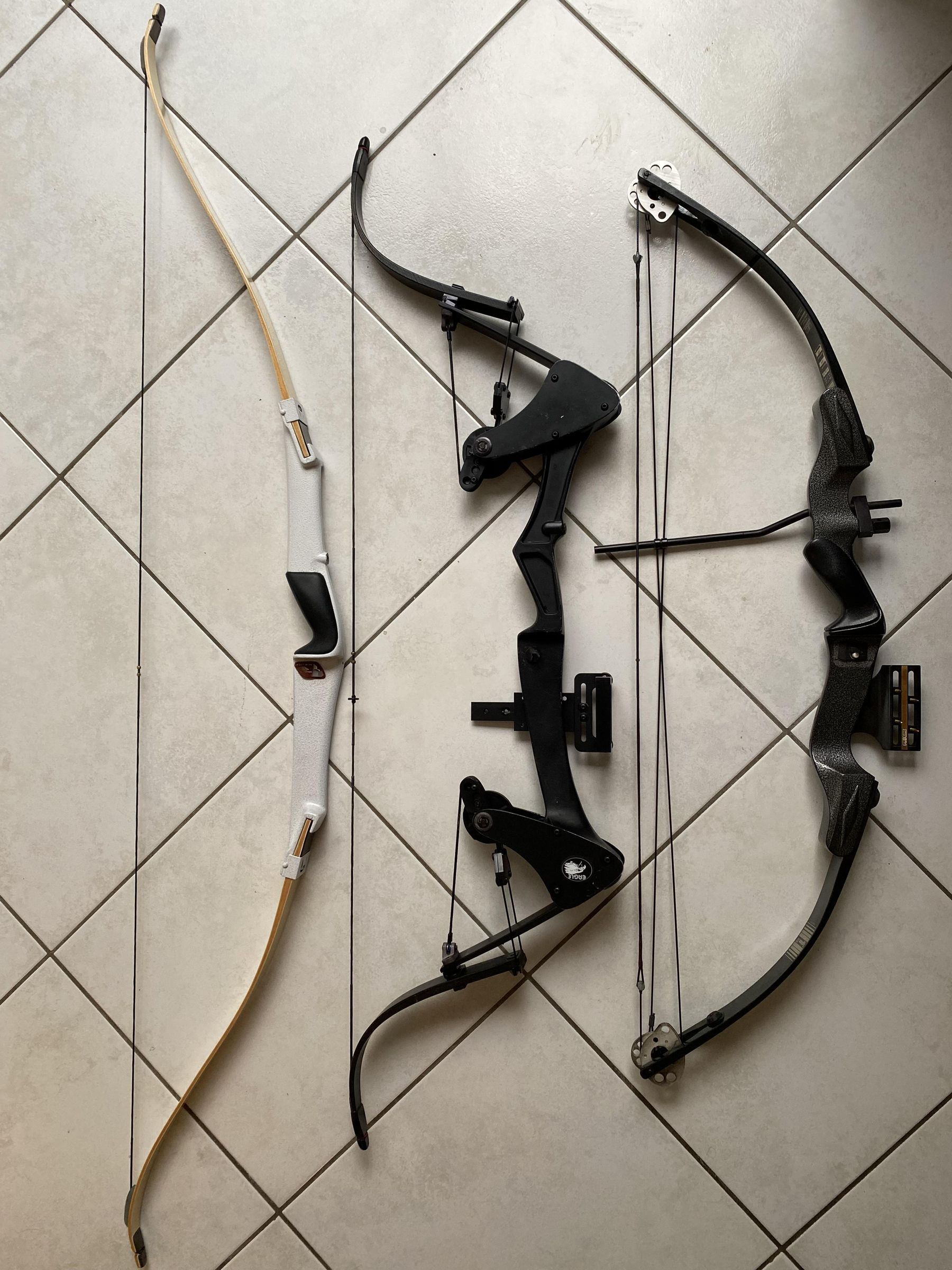 Oneida Eagle H250 Restoration of a Lever Hunting/Fishing Bow Ca. 1984 ...