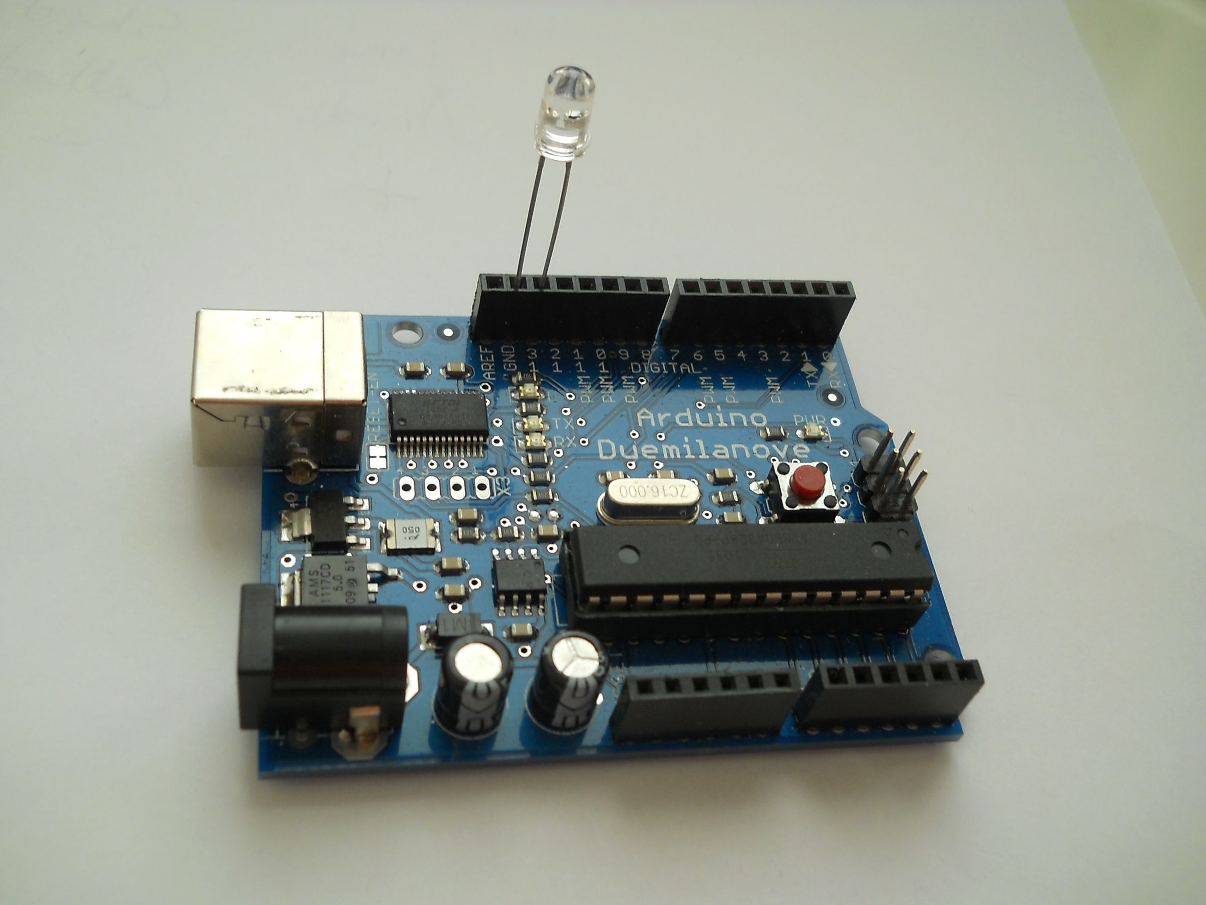 Basics of the Arduino (Duemilanove) : 10 Steps - Instructables