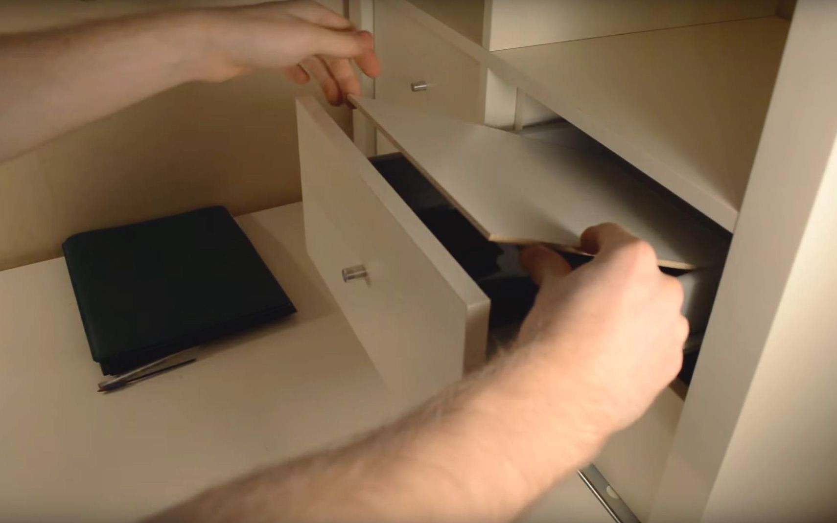 Secret Drawer Compartment - Instructables