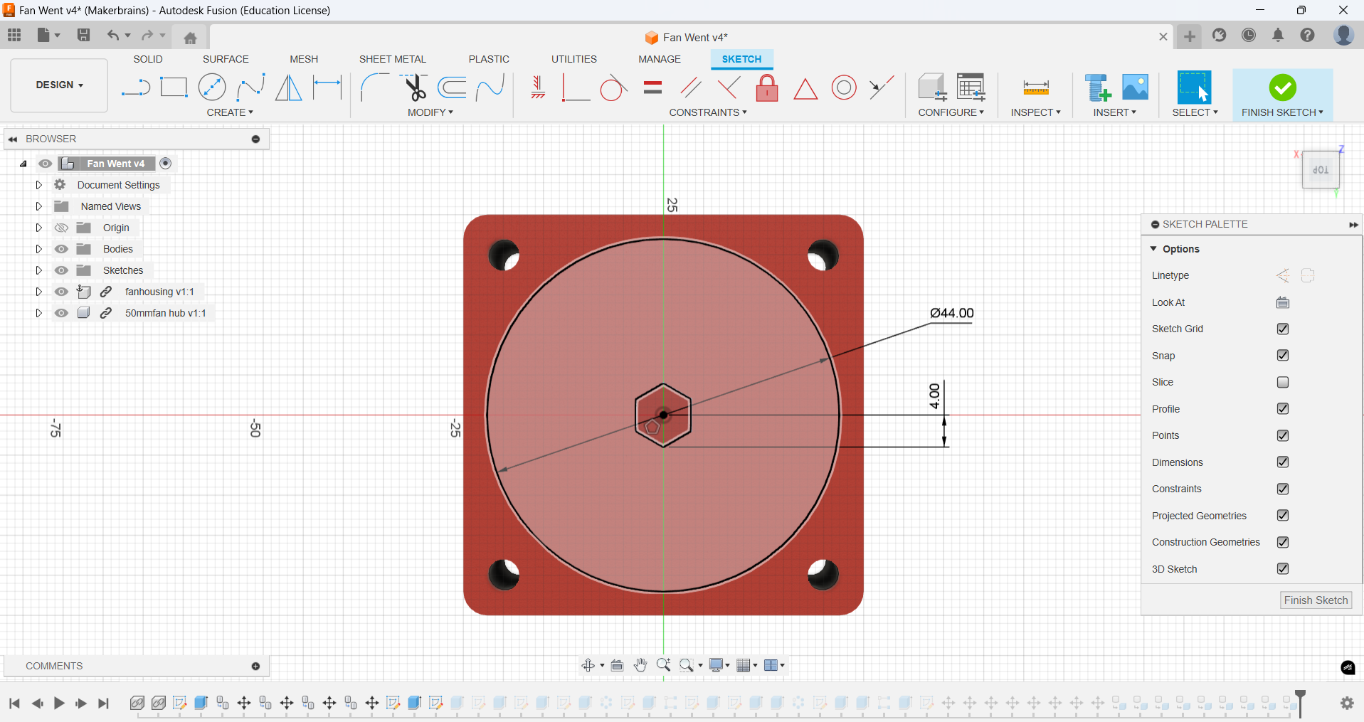 How to Design Vent Patterns for Your 3D Printing Projects : 11 Steps ...