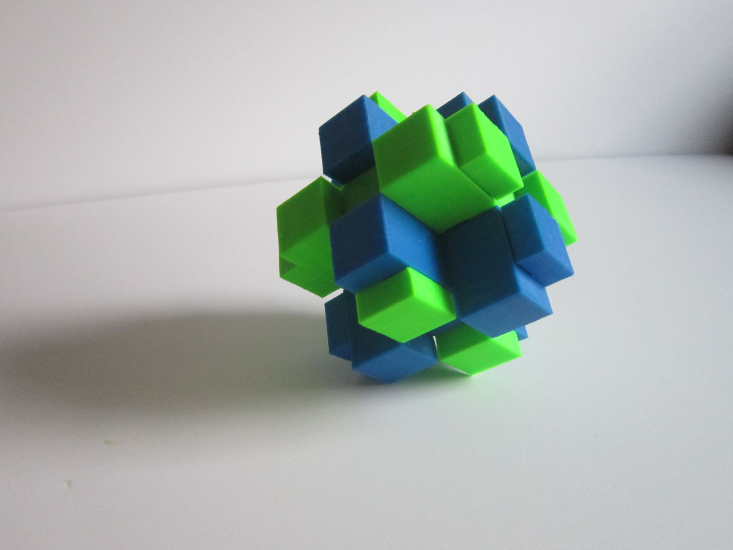 3D Printed Brain Teaser Puzzle : 4 Steps (with Pictures) - Instructables