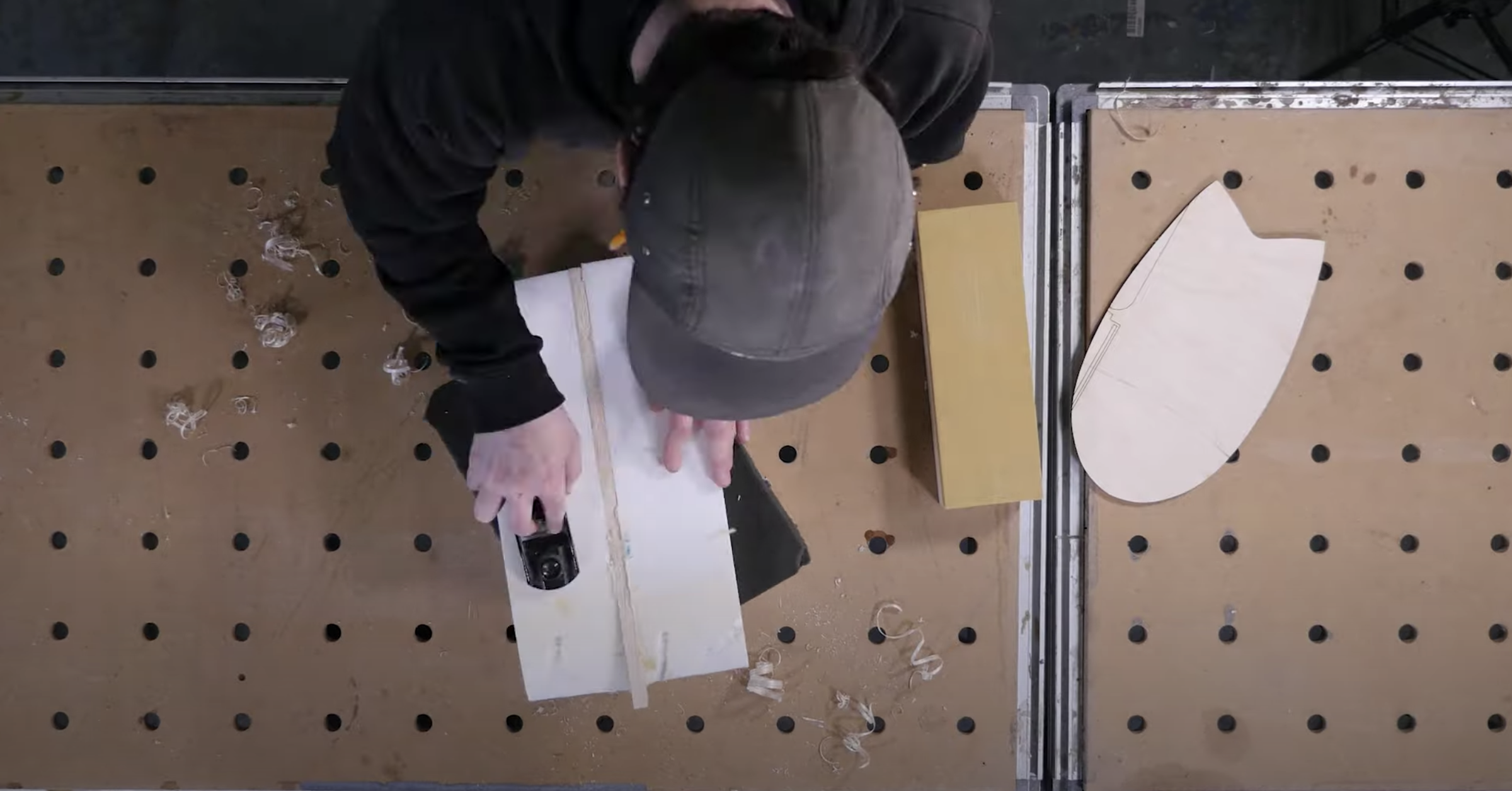 Upcycled Body Surfing Hand Plane - Board Shaping and Fiberglassing : 7 ...