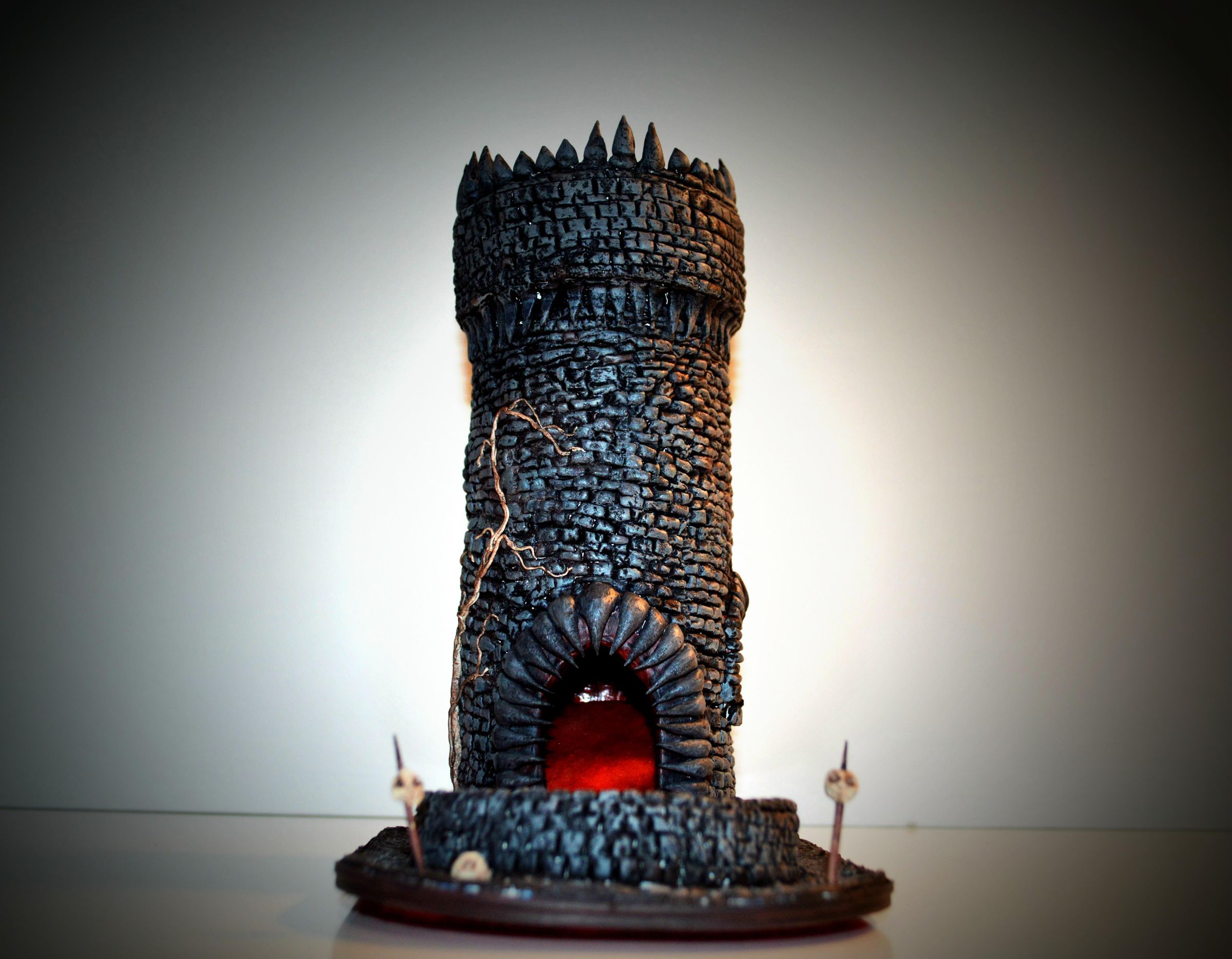 Make a Sculpted Dice Tower : 8 Steps (with Pictures) - Instructables