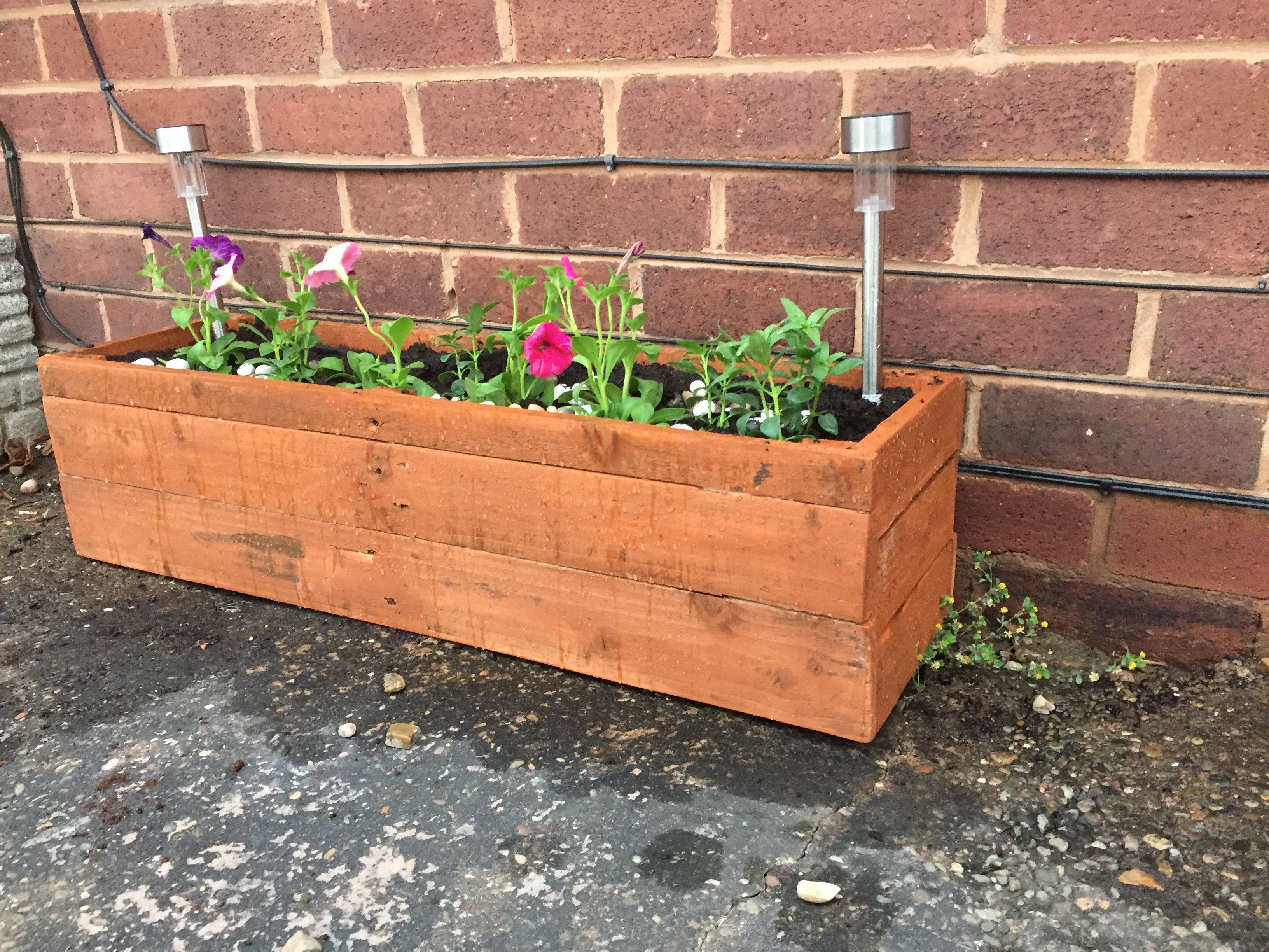 Rustic Garden Planters : 5 Steps (with Pictures) - Instructables