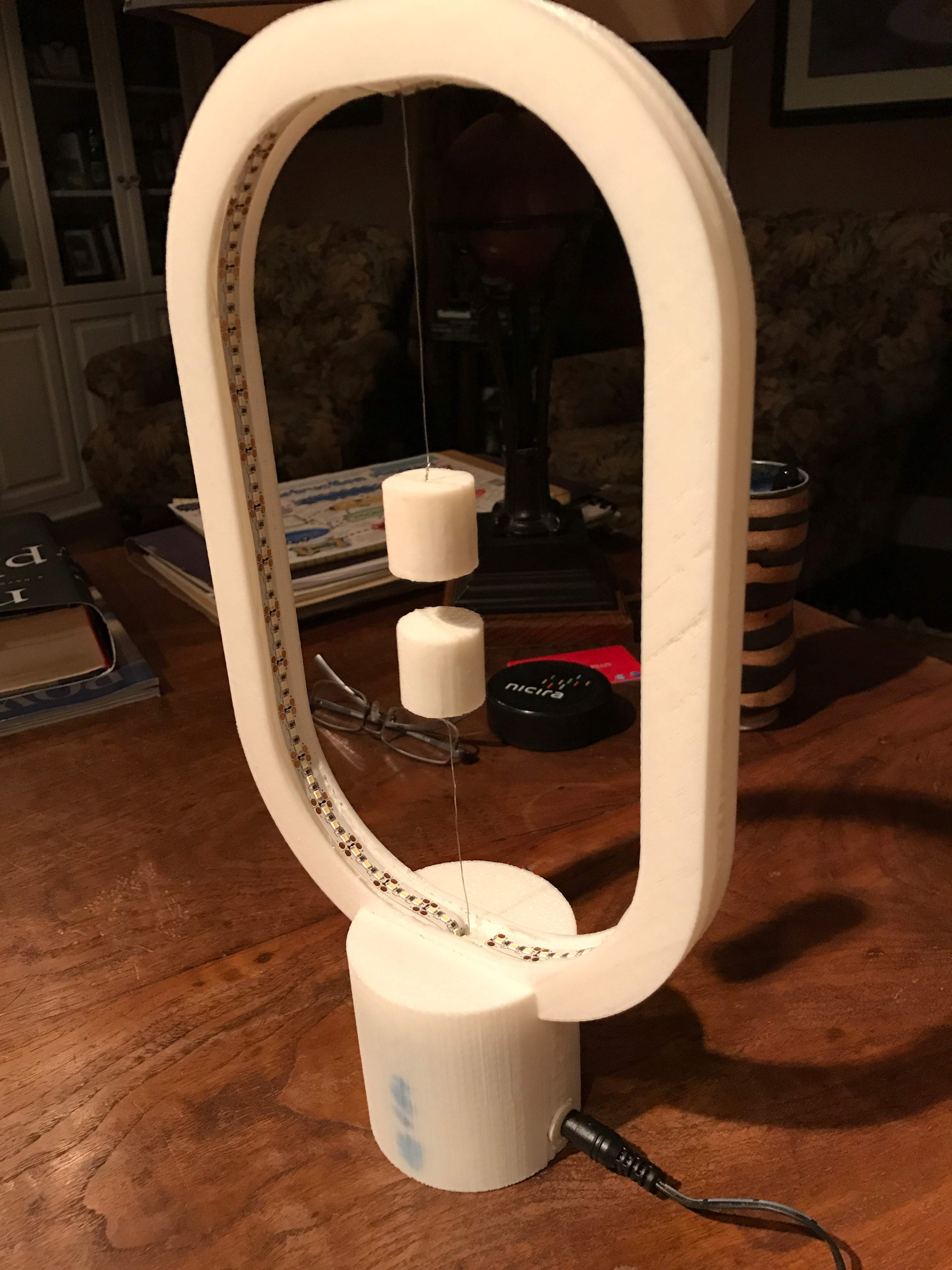 3D Printed Heng Lamp : 5 Steps (with Pictures) - Instructables