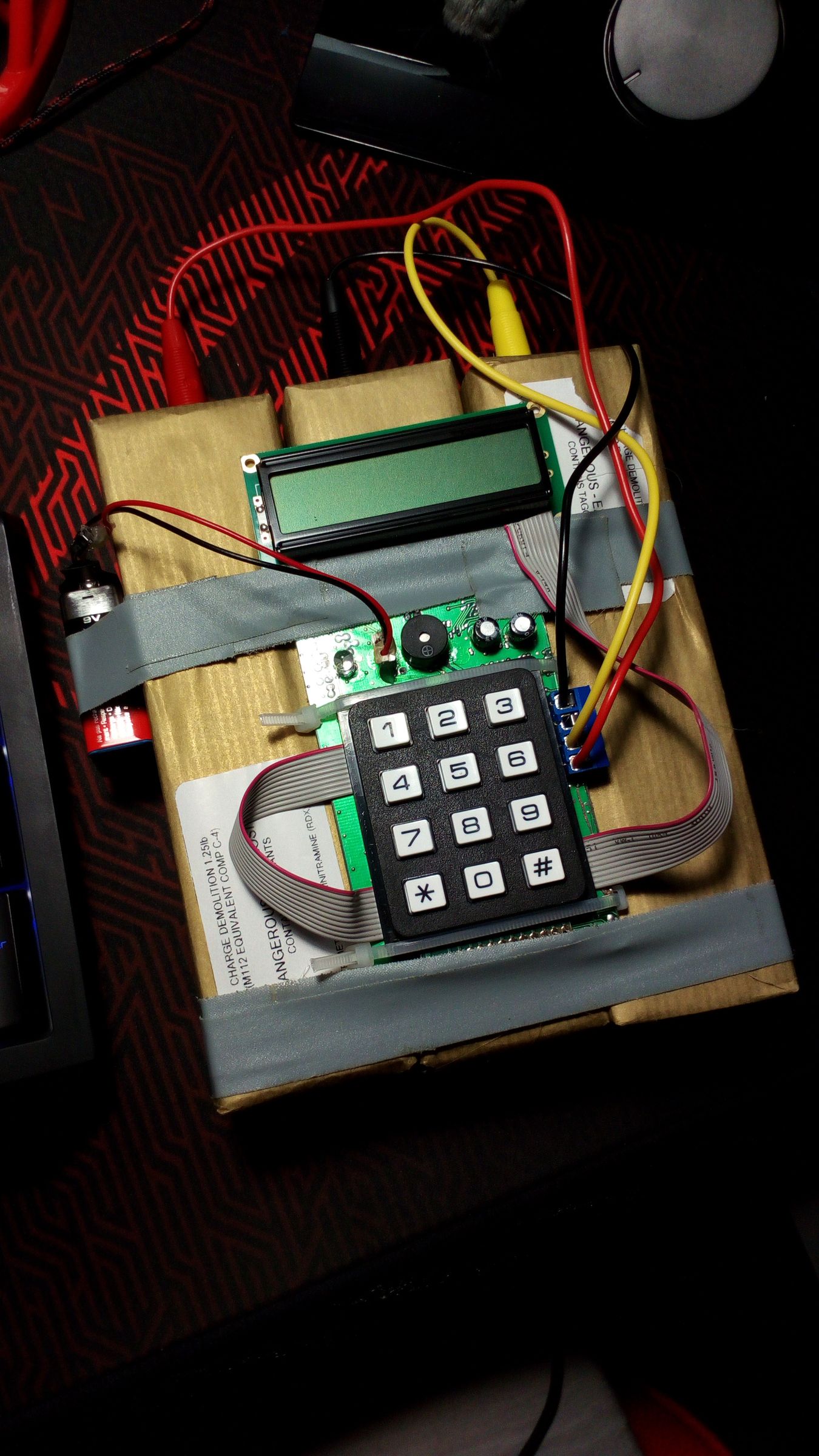 Counter Strike C4 Prop : 6 Steps - Instructables