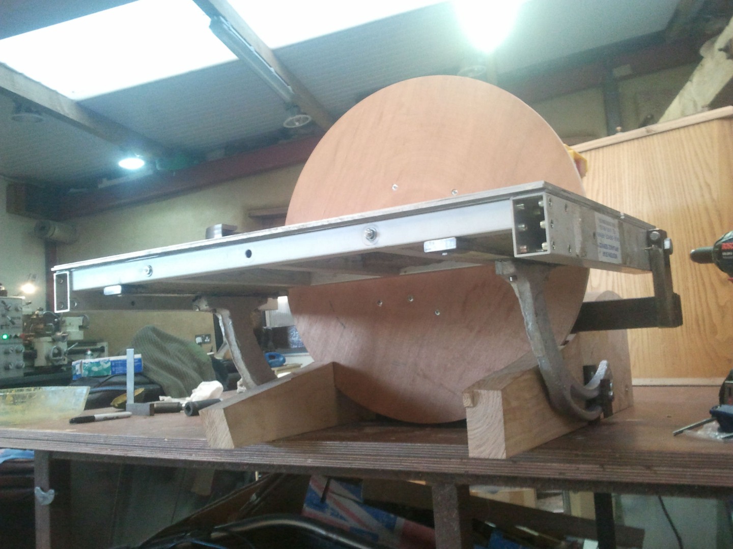 BIG Disk Sander: Build, Use and Tips : 36 Steps (with Pictures ...