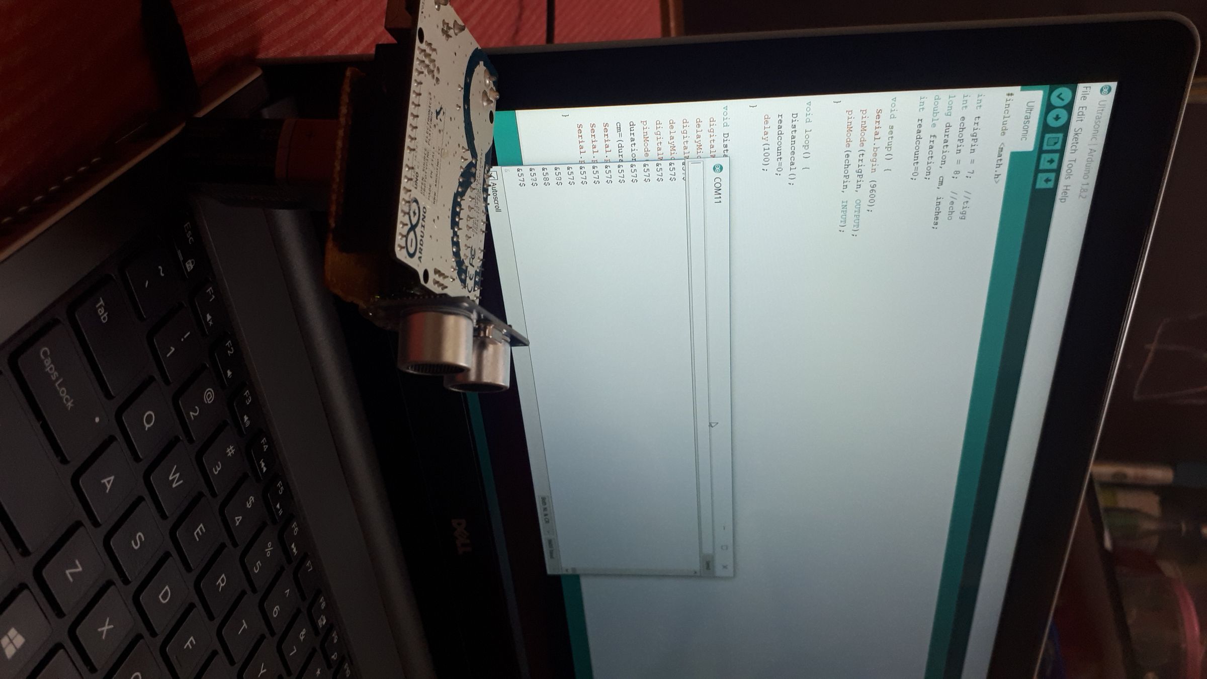Run Jump Game Using Unity, BT Arduino, Ultrasonic Sensor : 14 Steps ...