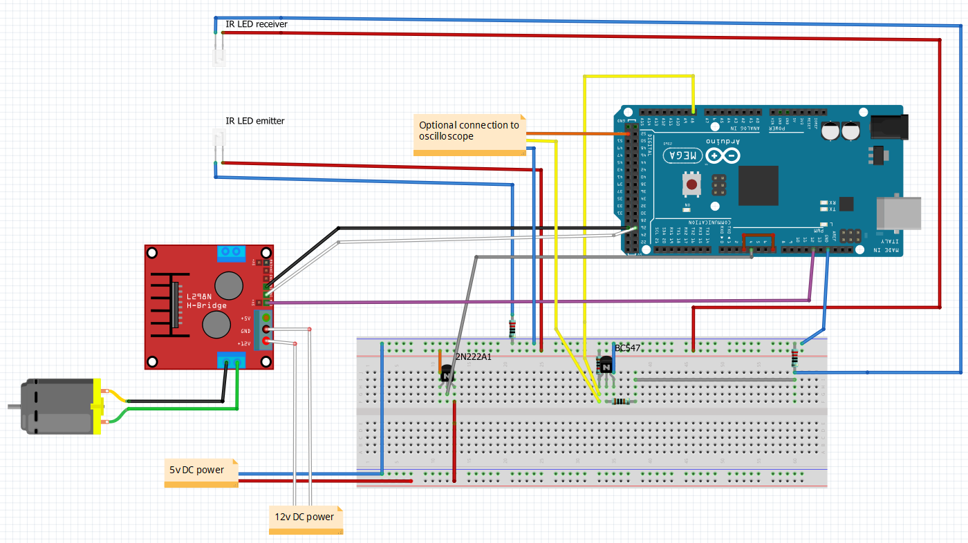 How to Control DC Motors Rotation ? : 11 Steps (with Pictures ...