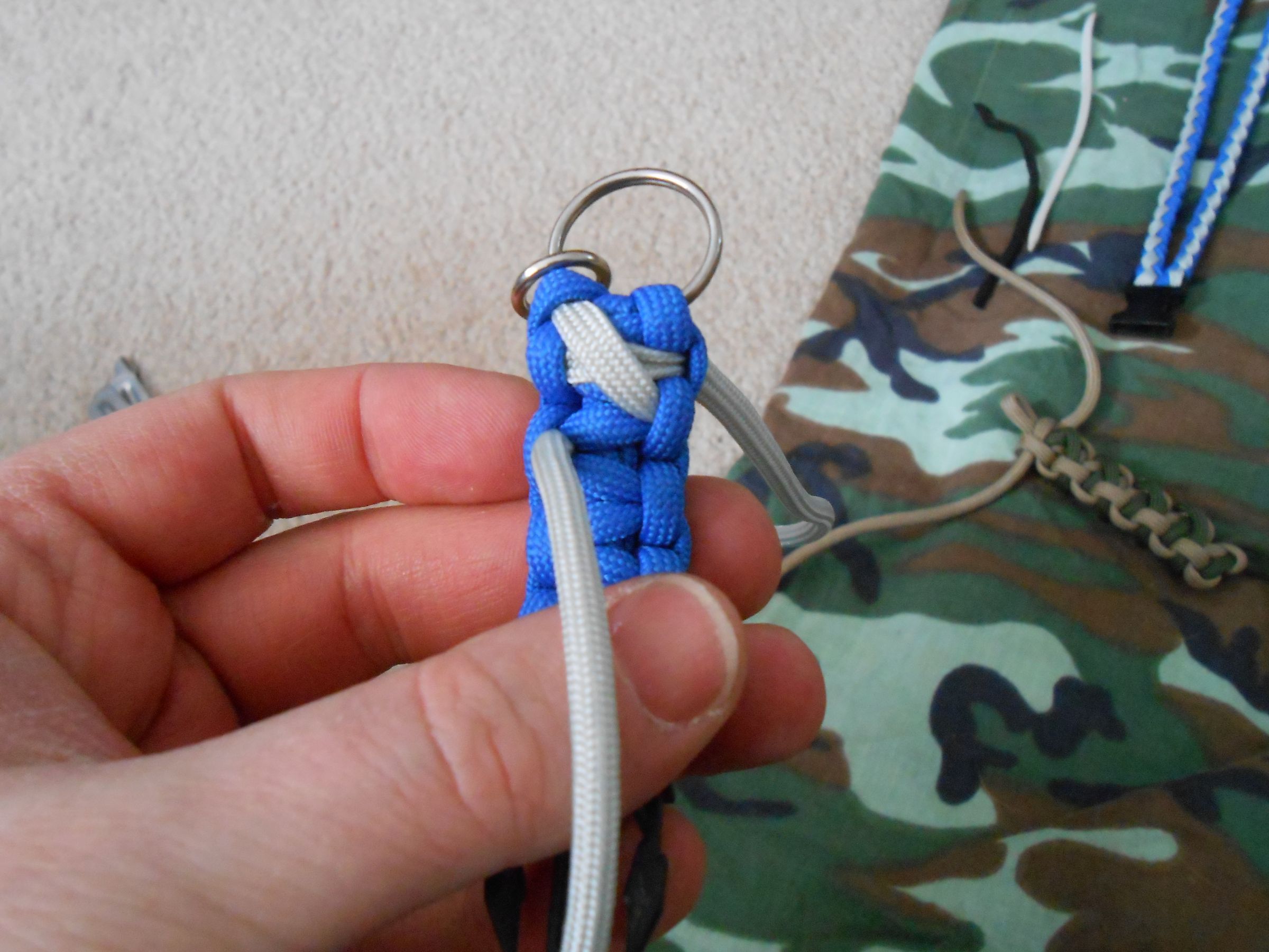 Break Away Paracord Lanyard With Side Release Buckle and Swivel Snap ...
