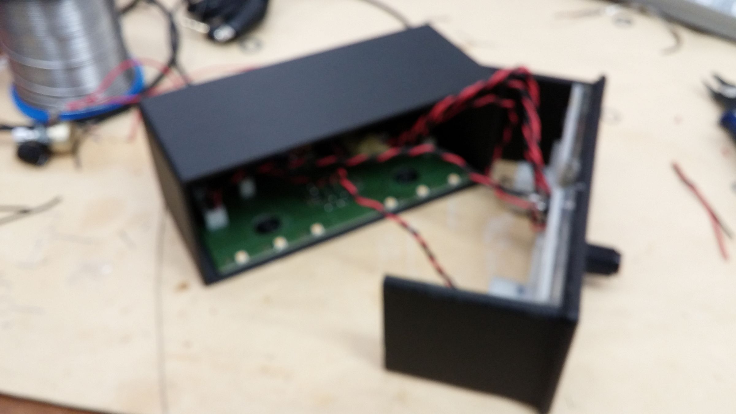 Retro Analog Audio VU Meter From Scratch! : 7 Steps (with Pictures ...