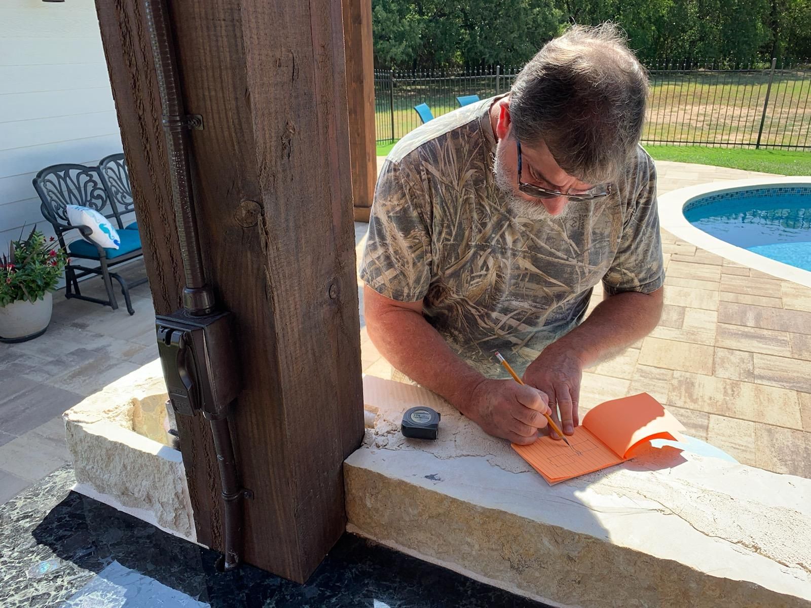 Backyard Teak Bar Top : 7 Steps (with Pictures) - Instructables