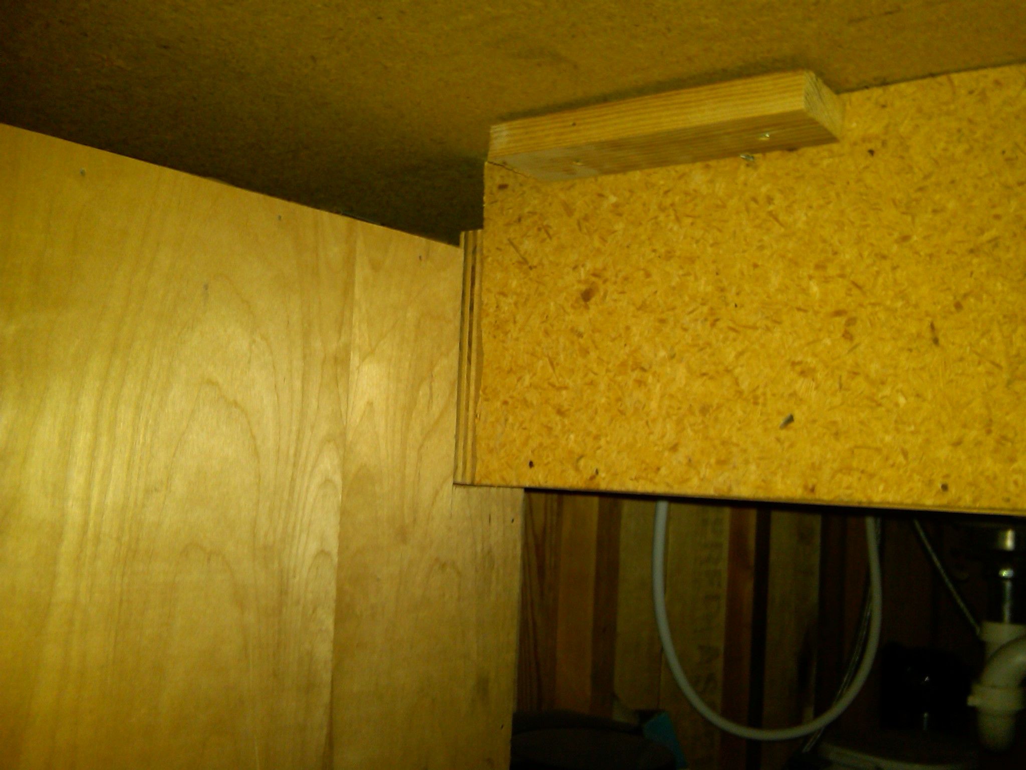 Making More Cabinet Space Under a Bar Counter : 8 Steps - Instructables