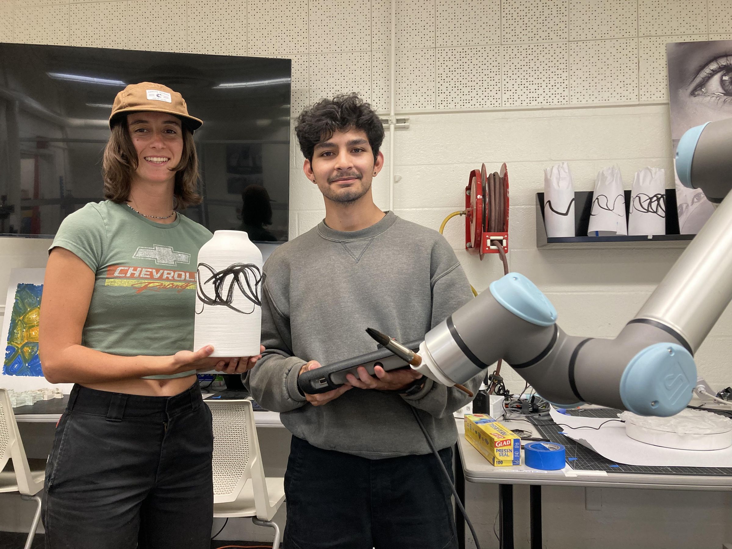 Vase Painting With Robotic Arm : 6 Steps (with Pictures) - Instructables