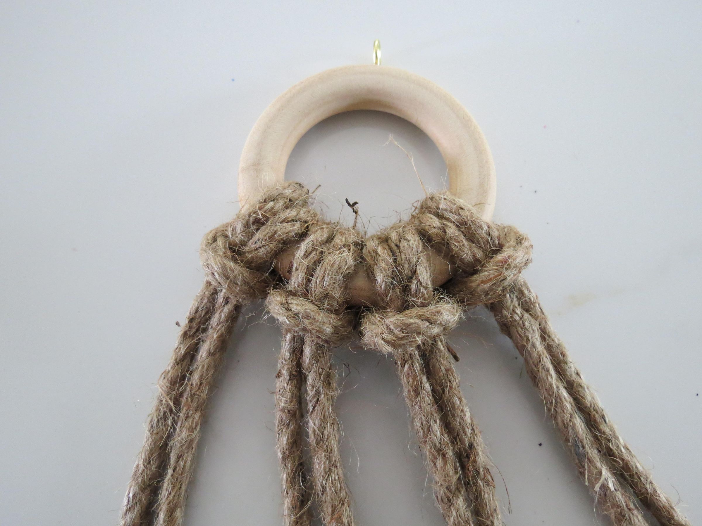 Macrame Bird Perch : 11 Steps (with Pictures) - Instructables