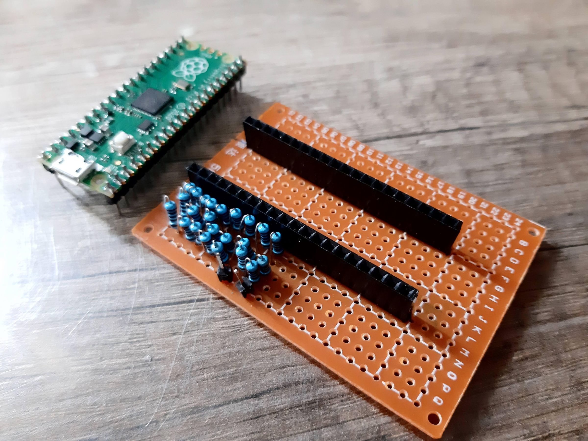 Arbitrary Wave Generator With the Raspberry Pi Pico : 5 Steps (with ...