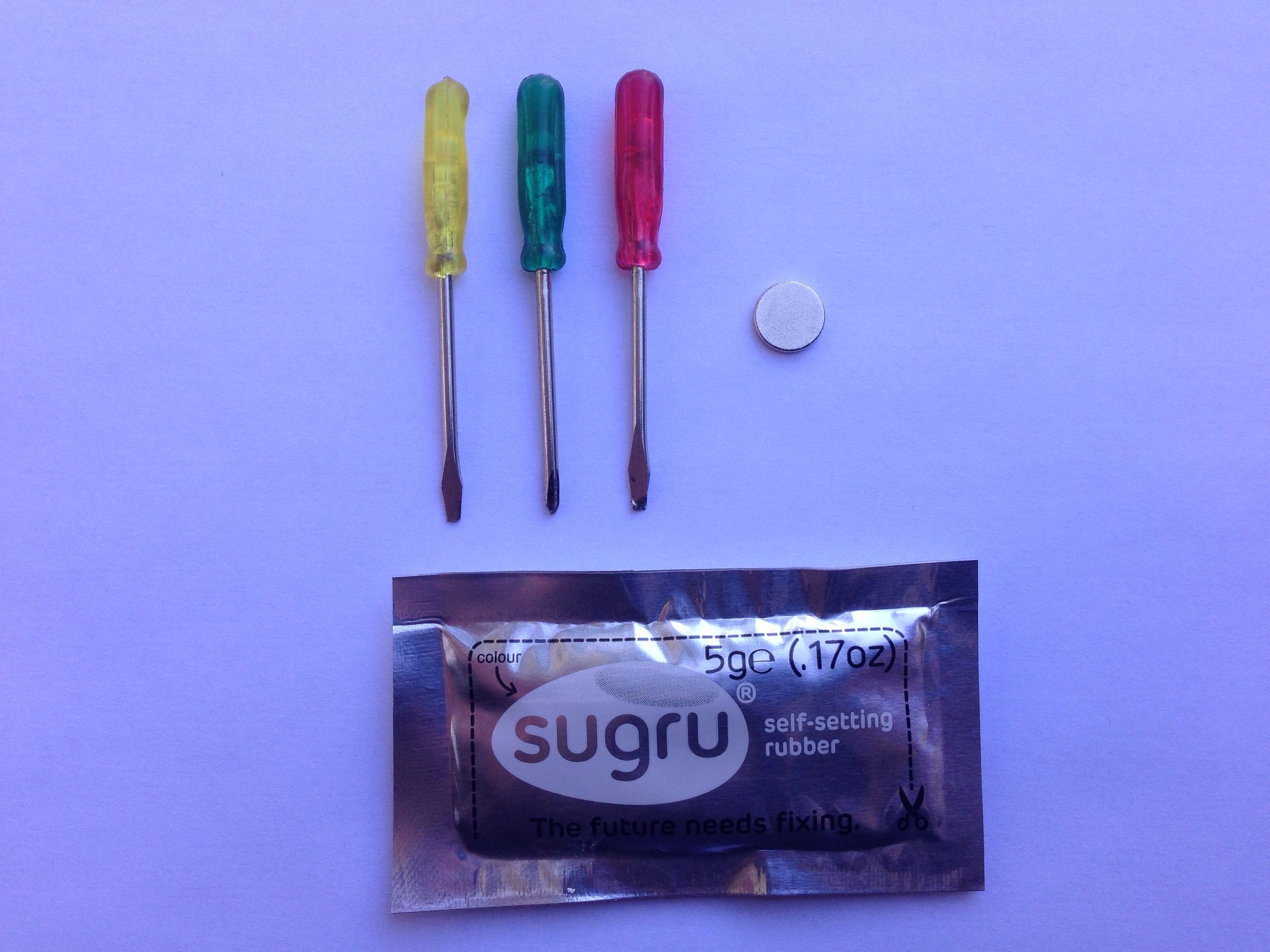 Sugru Eyeglass Screwdriver Hack (with Pictures) - Instructables