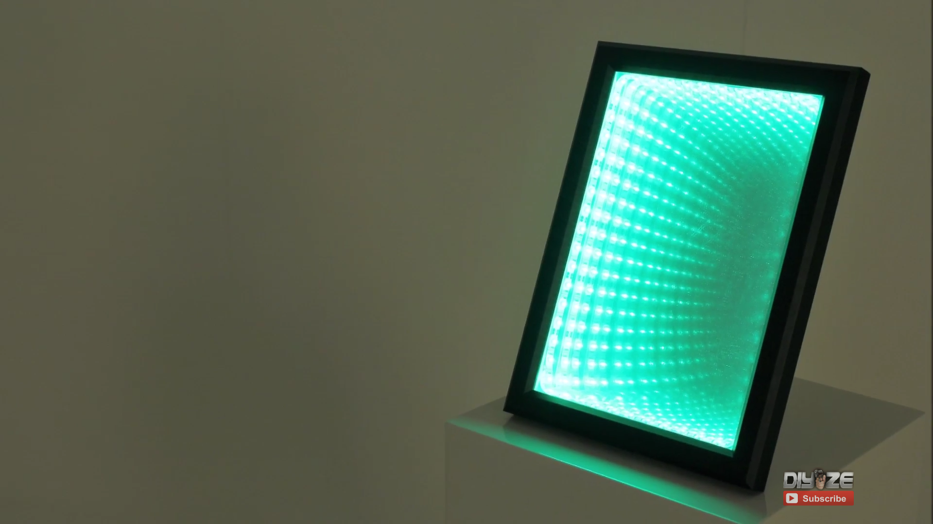 Optical Illusion Mirror. (infinity Mirror) : 4 Steps (with Pictures ...