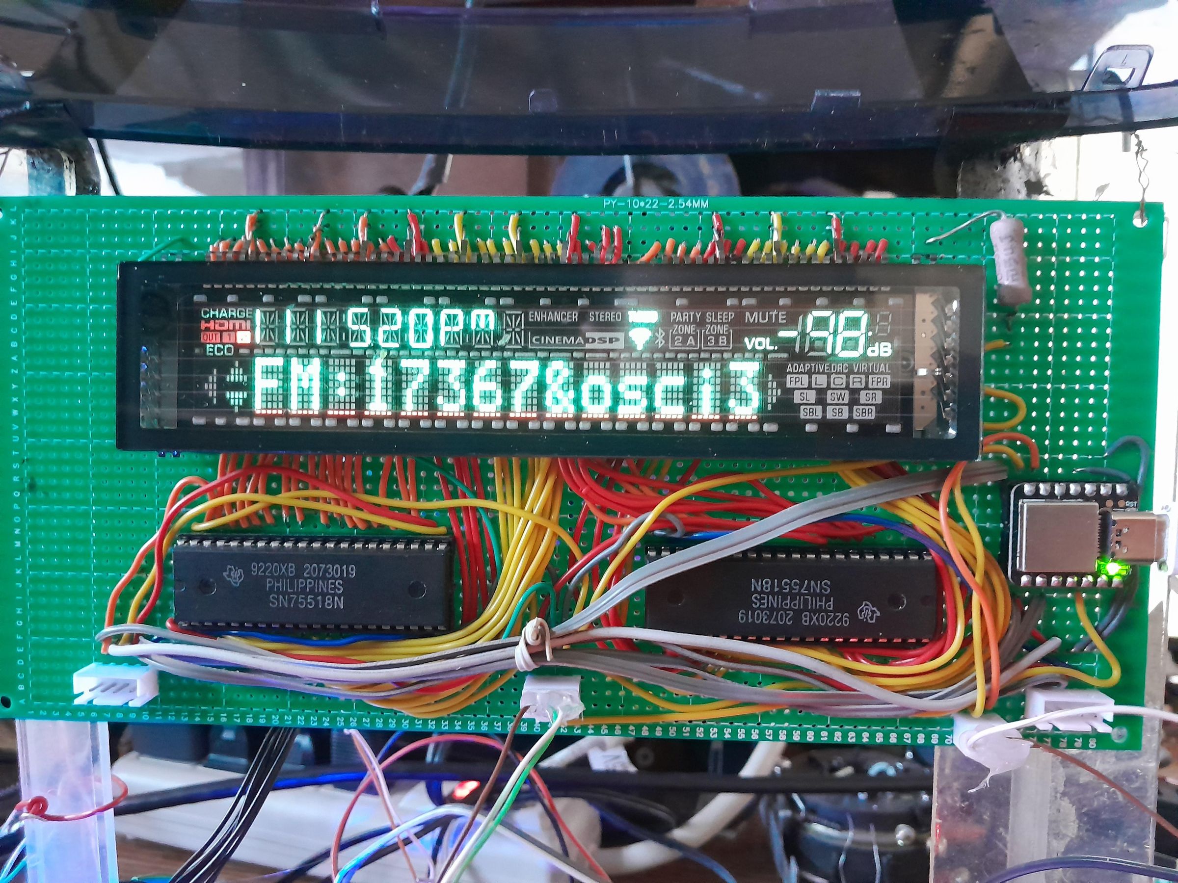 Vacuum Fluorescent Display : 6 Steps - Instructables