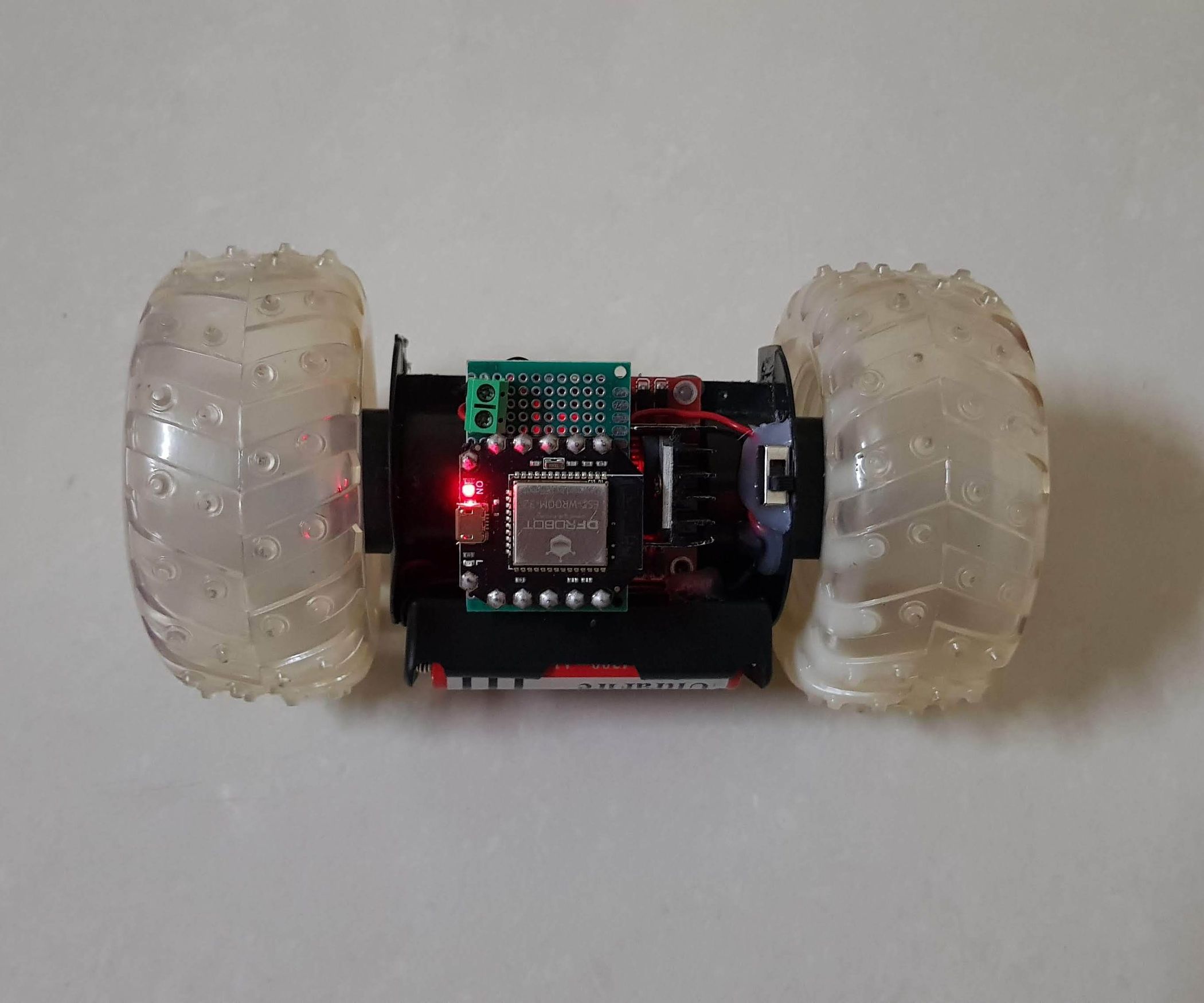 TWO WHEELS CRAZY RC CAR : 7 Steps (with Pictures) - Instructables