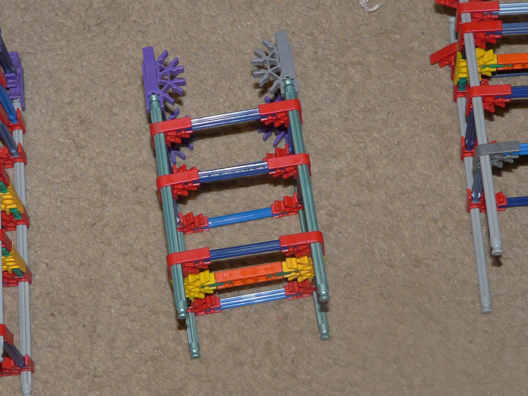 Knex Claw Machine [first on Site] That Has Instructans : 10 Steps - Instructables