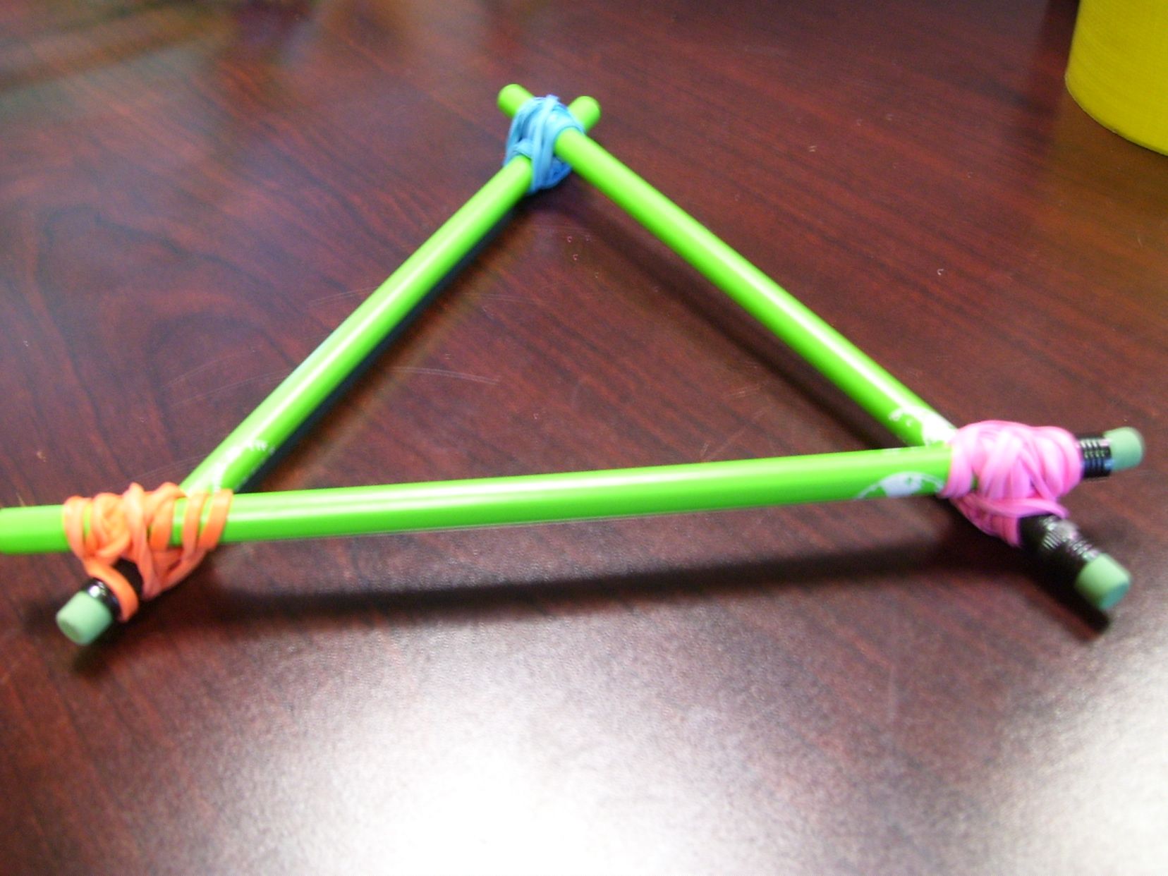 Youth Center Desktop Slingshot Catapult : 7 Steps (with Pictures ...