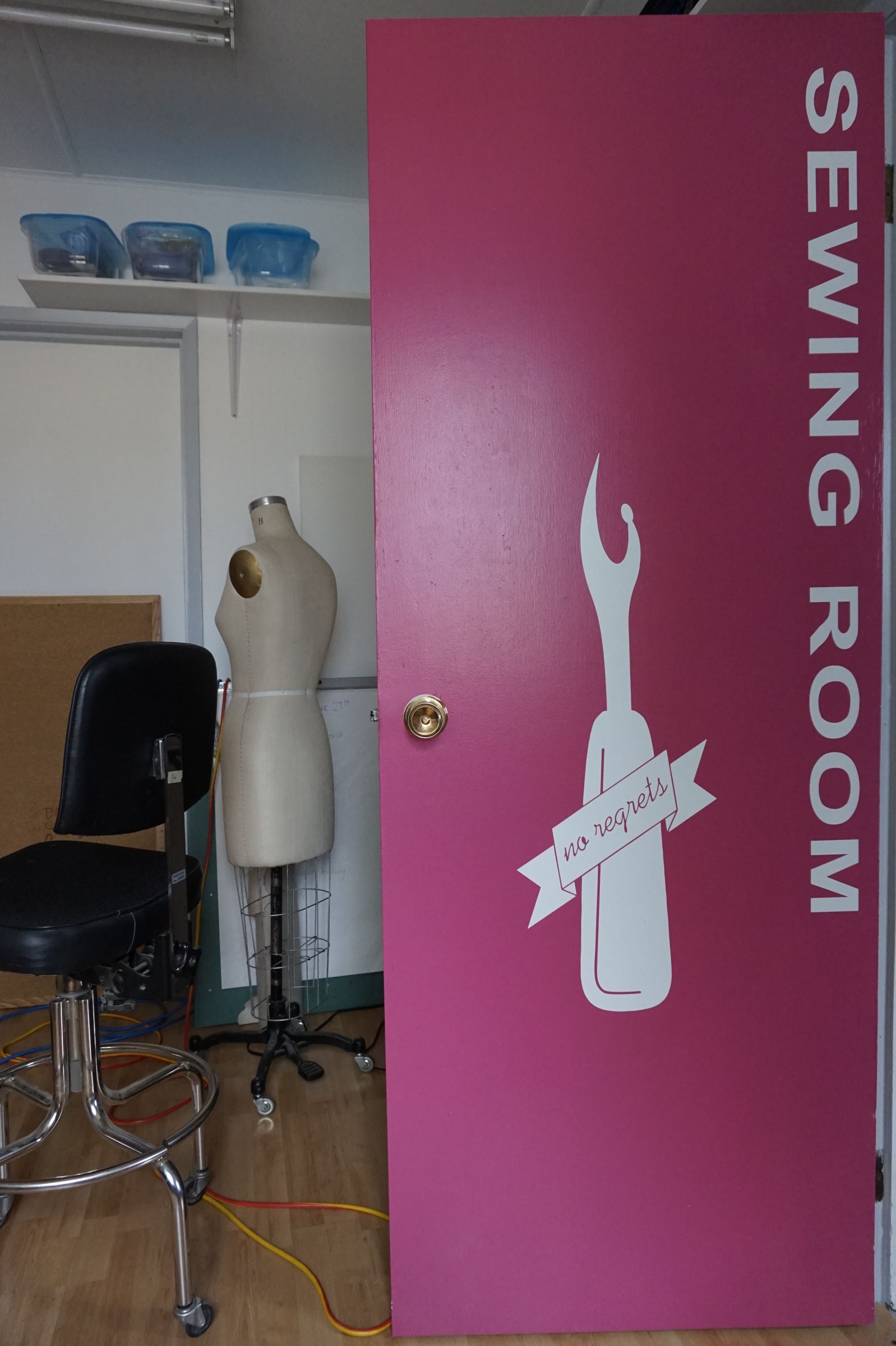 Colour Coded Makerspace Door : 3 Steps (with Pictures) - Instructables