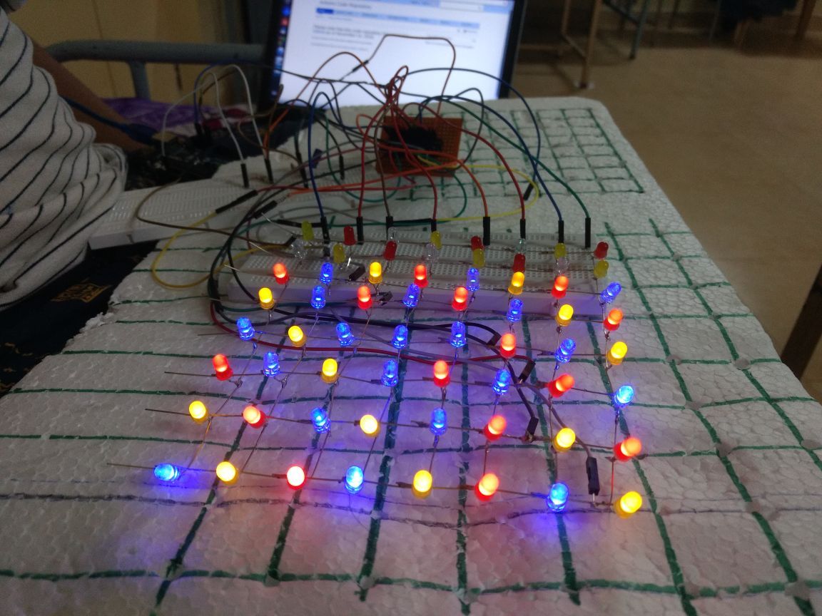 Large 8x8 LED Matrix Display : 8 Steps (with Pictures) - Instructables