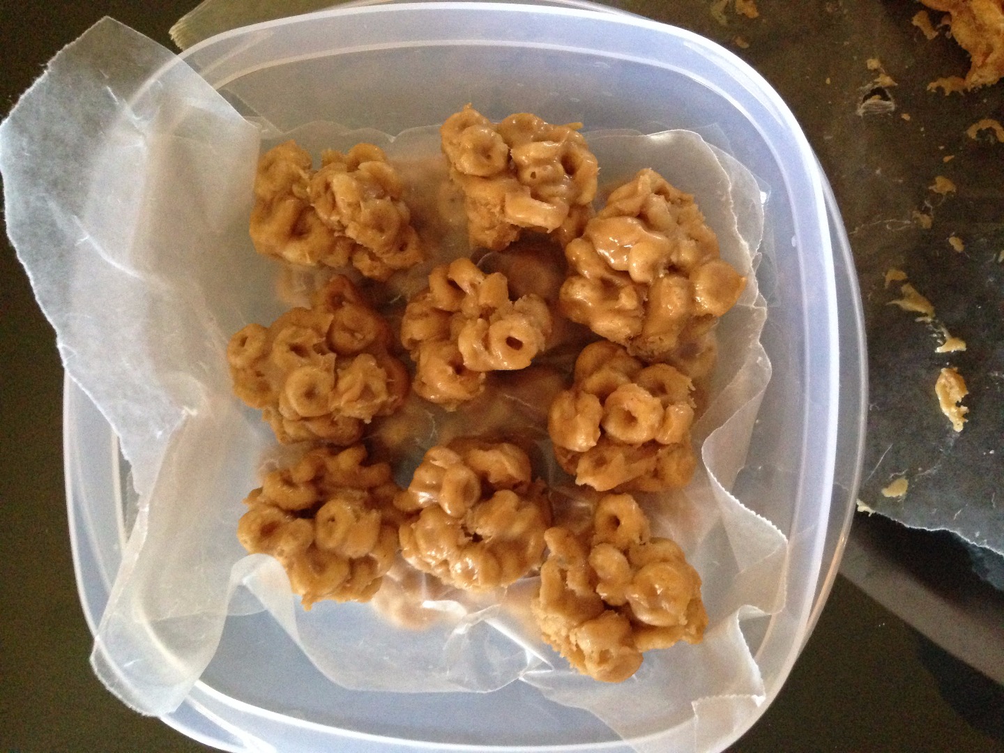 Peanut Butter Cheerio Clusters : 9 Steps (with Pictures) - Instructables