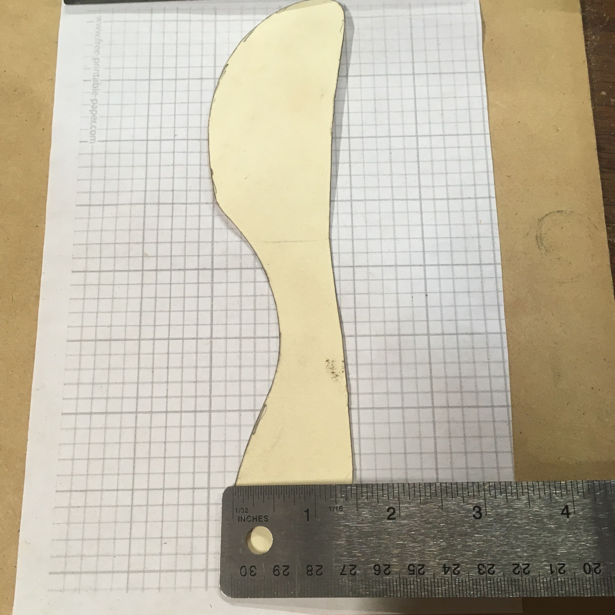 Wooden Cream Cheese Knife : 14 Steps (with Pictures) - Instructables