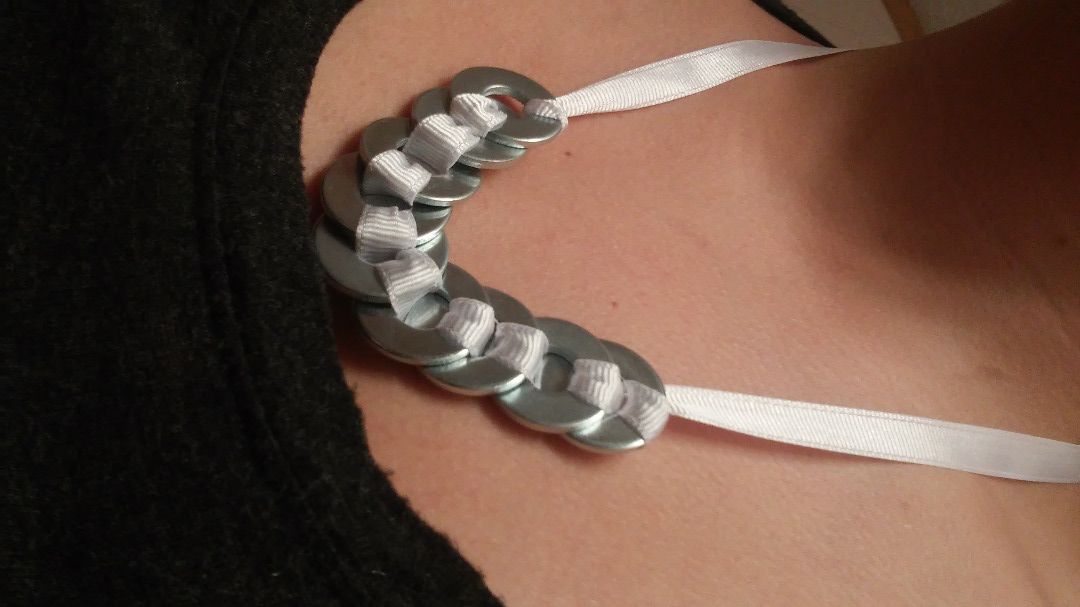Jewelry Made From Washers