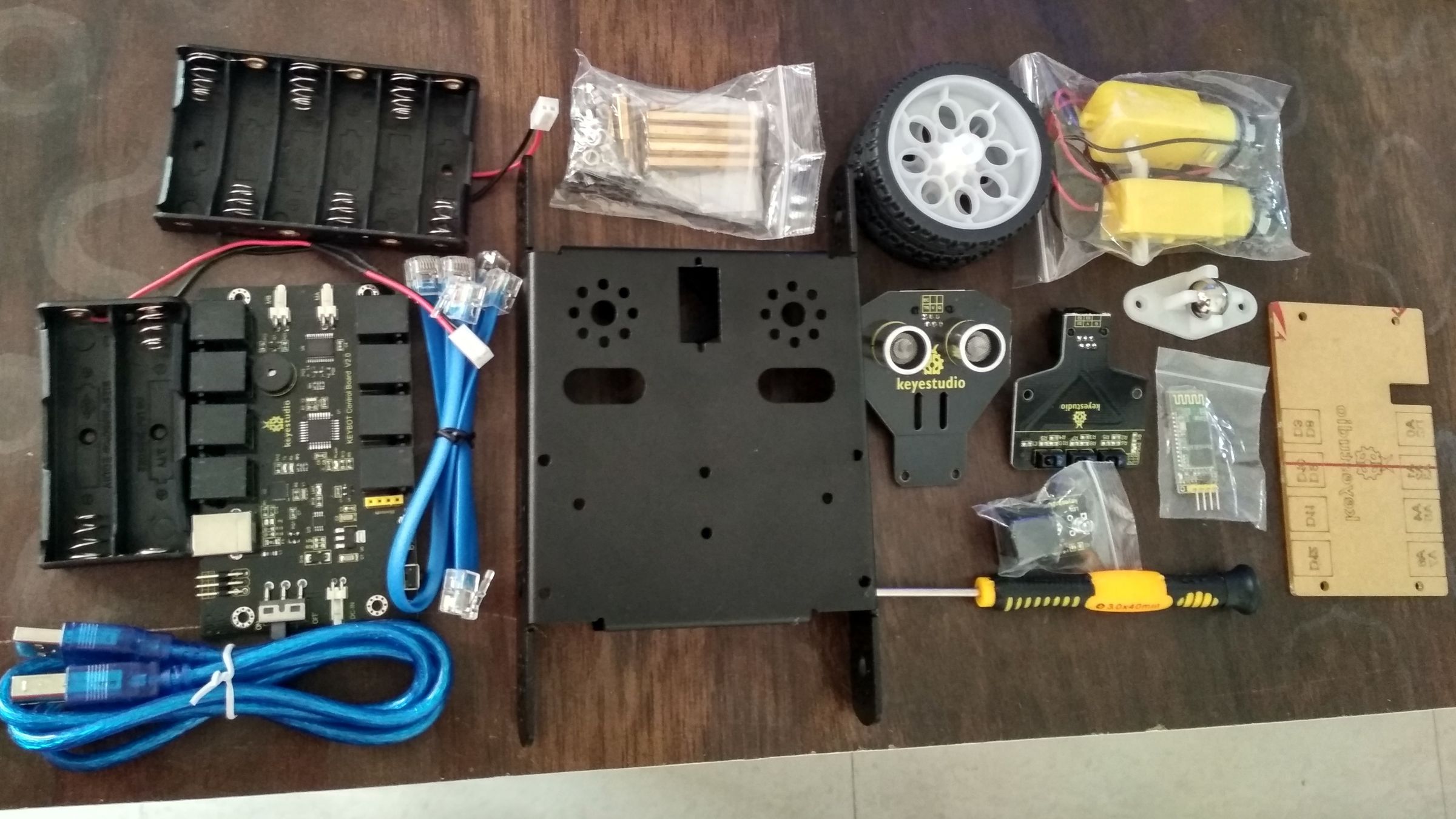 KeyBot: Educational Robot Kit : 5 Steps - Instructables