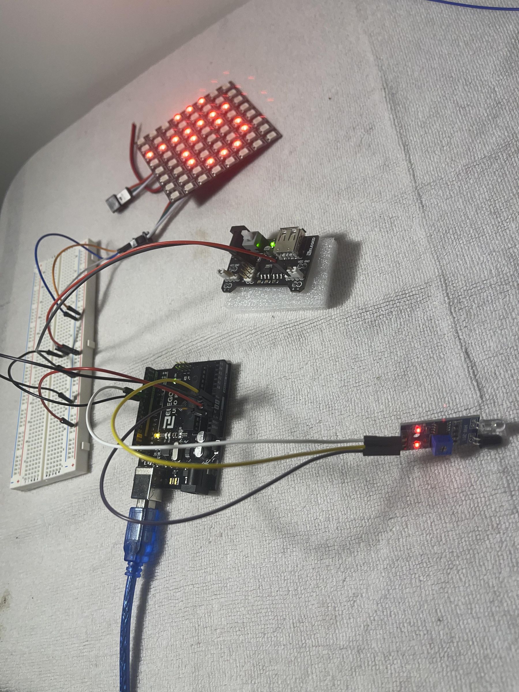 MATRIX Using a IR Sensor : 5 Steps - Instructables