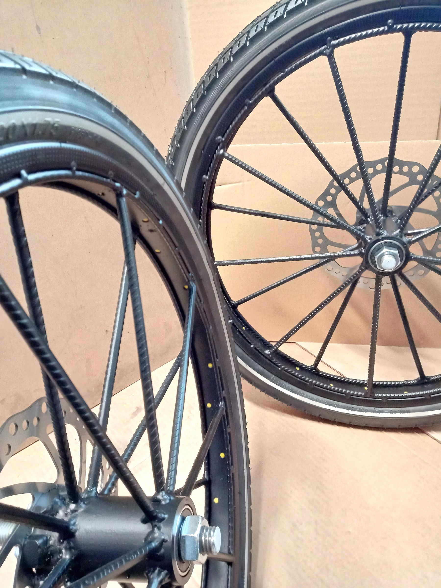 DIY Wheels for Bike or Trike or Trailer : 13 Steps (with Pictures ...