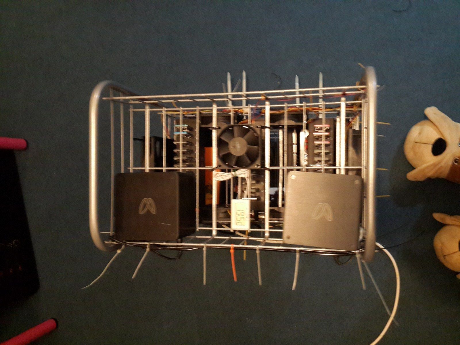 Build Your Own Portable Bitcoin Mining Rig / Battlestation : 5 Steps ...