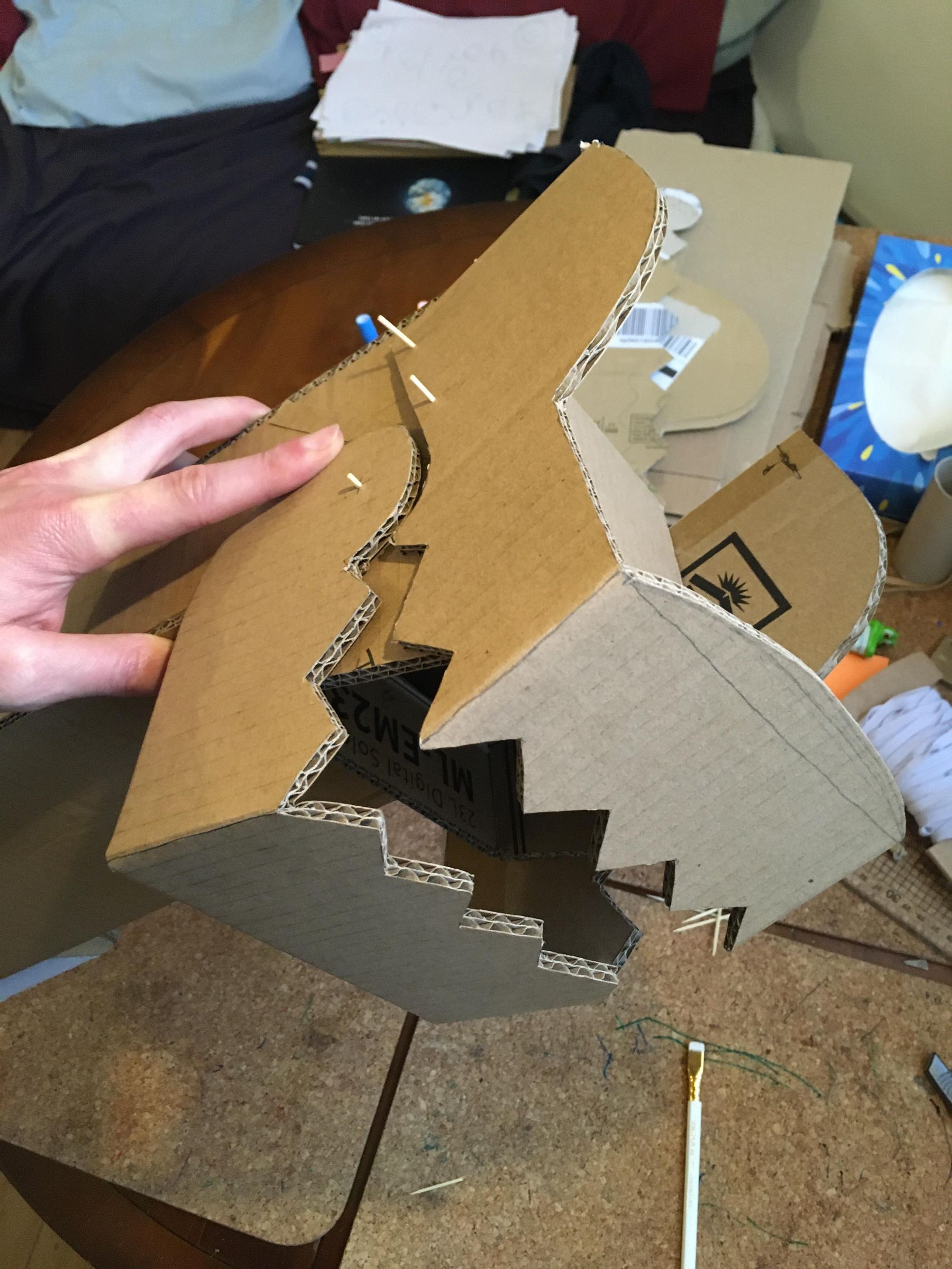 DinoScope: Dinosaur Periscope - Made From Cardboard! : 33 Steps (with ...