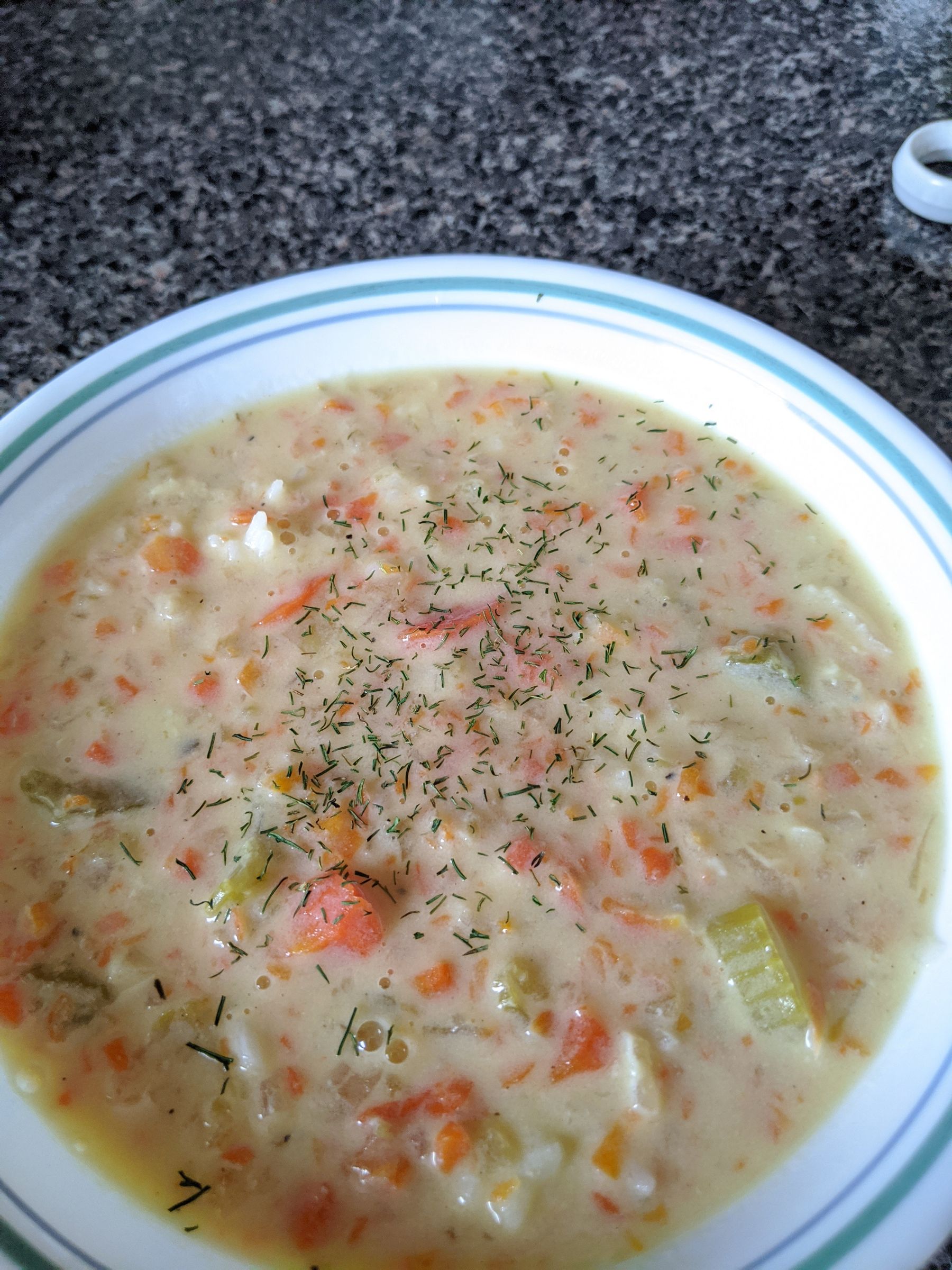 Zesty & Creamy Lemon Rice Soup : 5 Steps - Instructables