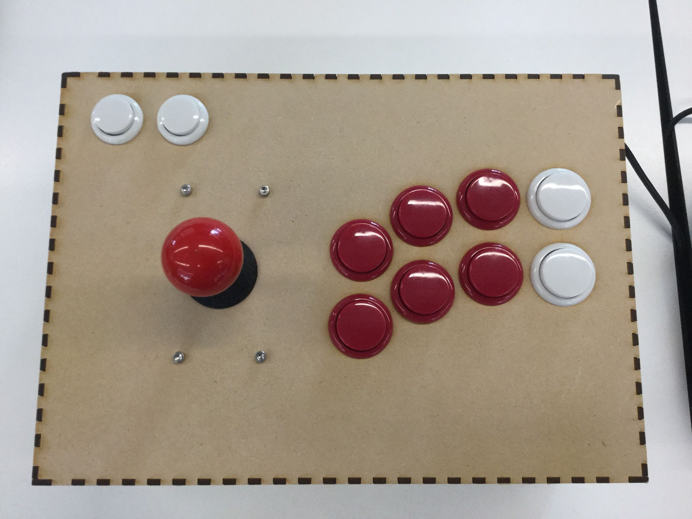 Arcade Stick for PC and Raspberry Pi : 5 Steps - Instructables