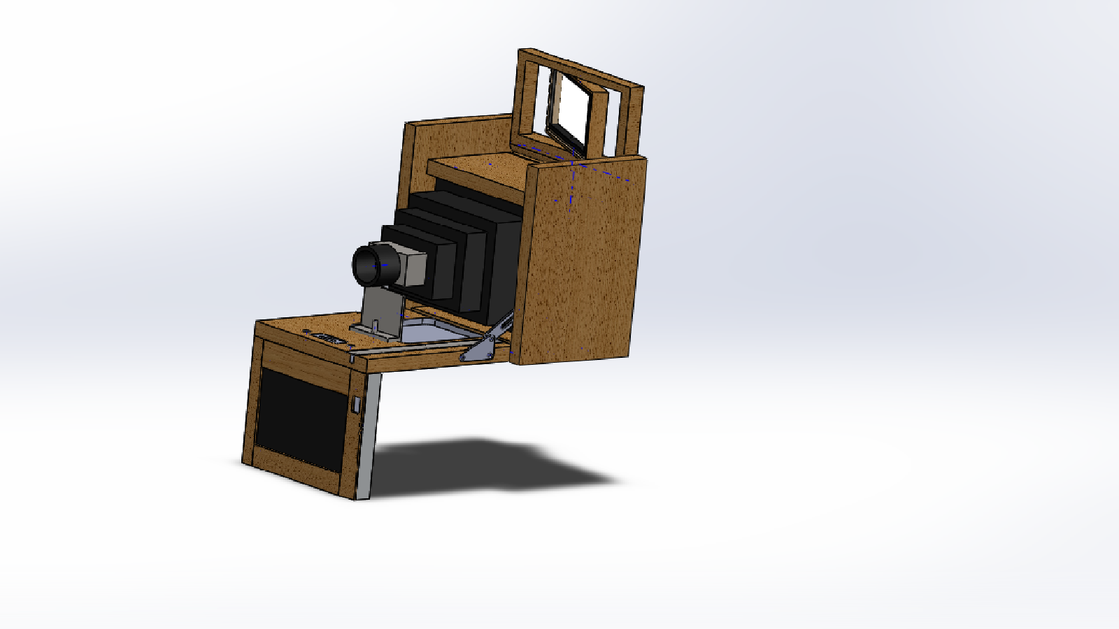 PHOTOBOOTH / SELFIE BOX : 62 Steps (with Pictures) - Instructables