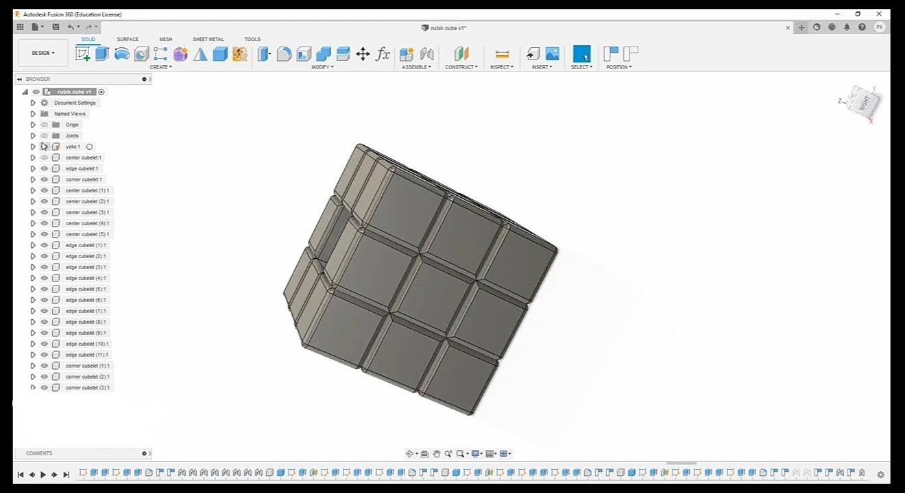 Rubik Cube : 4 Steps - Instructables