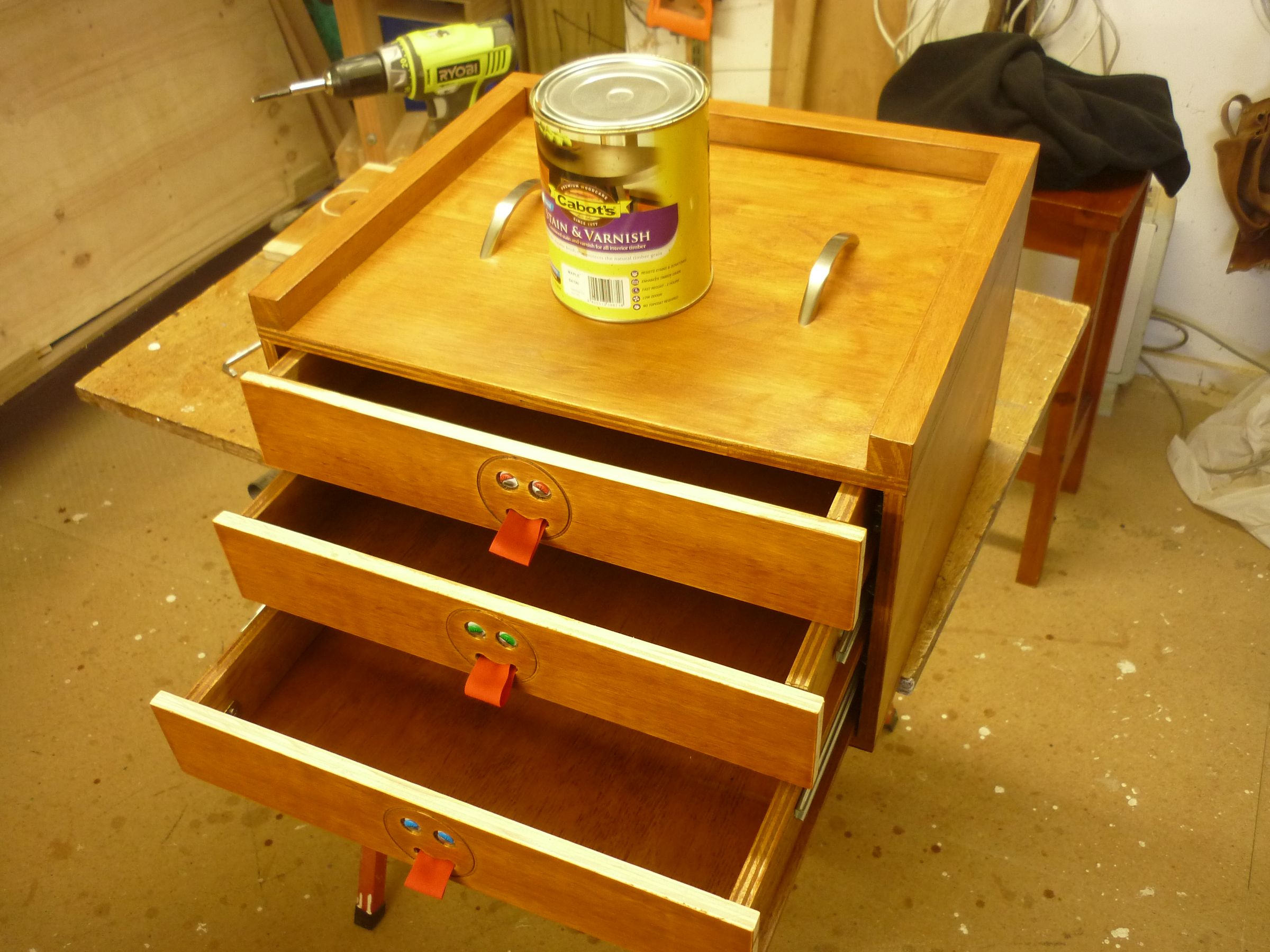 Small Tool Chest With Smiles : 7 Steps (with Pictures) - Instructables