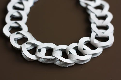 Leather Chain Necklace : 9 Steps (with Pictures) - Instructables