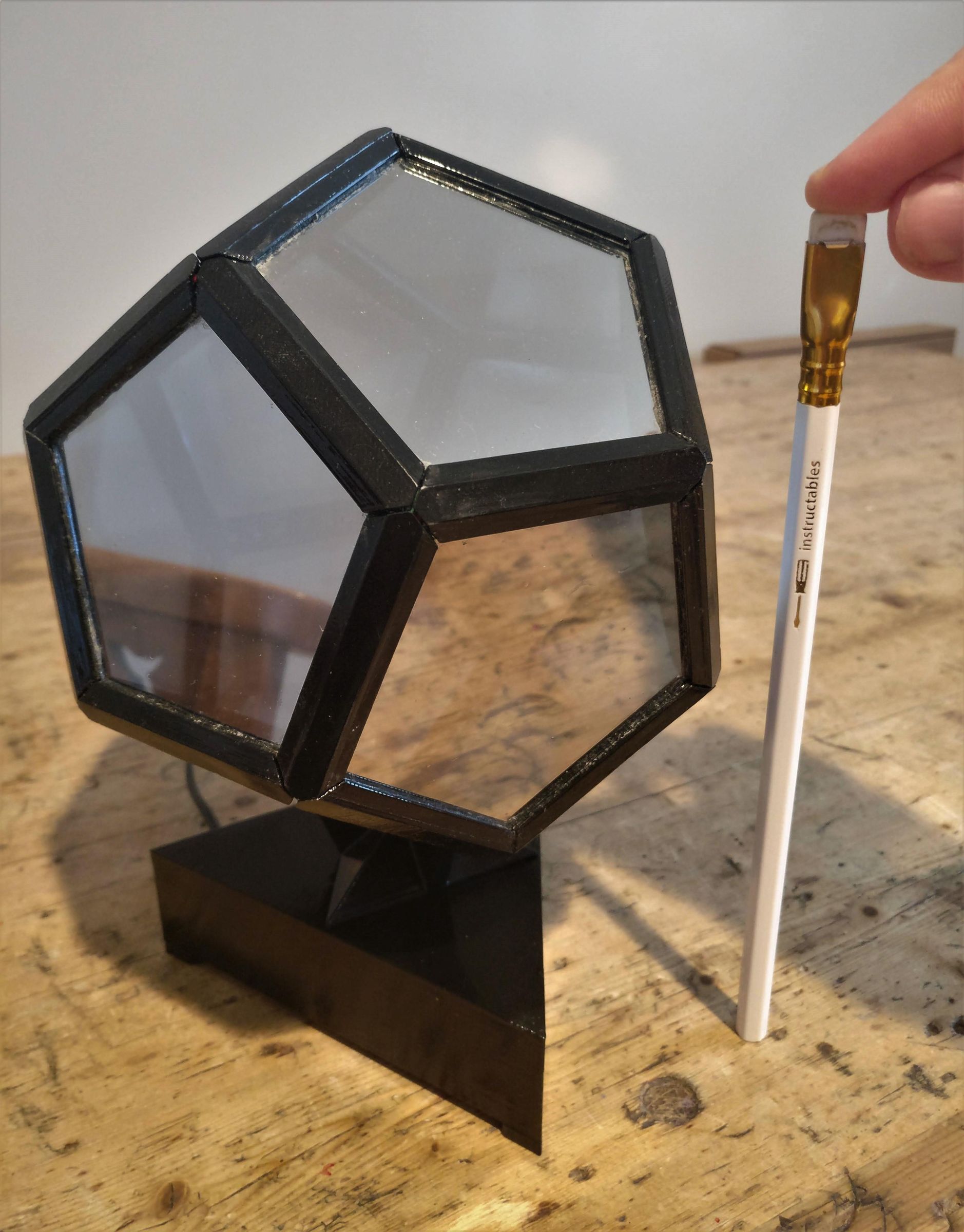 Desktop-Sized Infinity Dodecahedron : 23 Steps (with Pictures ...