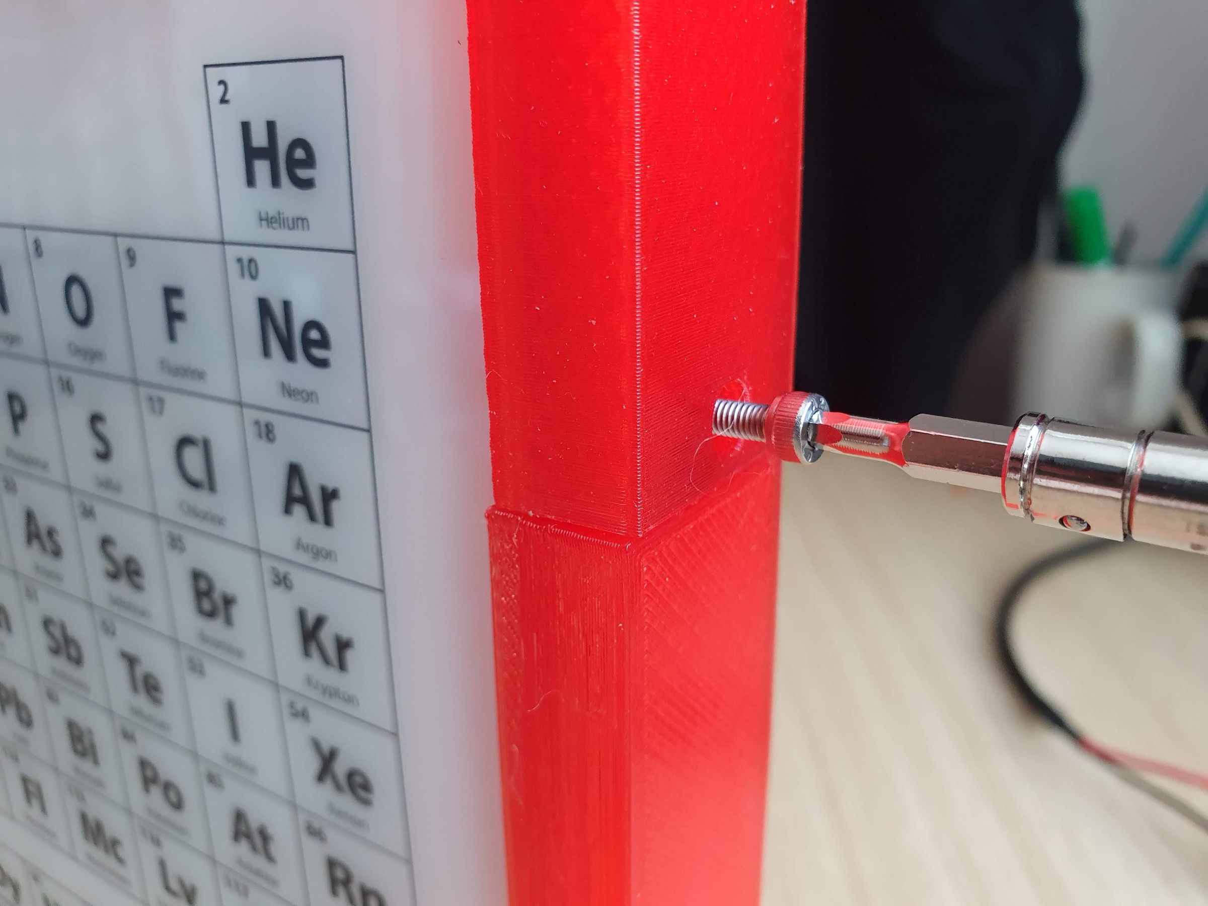 Periodic Table Clock : 9 Steps (with Pictures) - Instructables