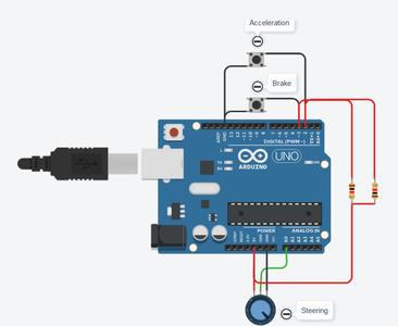 Make an Arduino Game-pad Controller - Trackmania, Rocket League : 4 Steps - Instructables