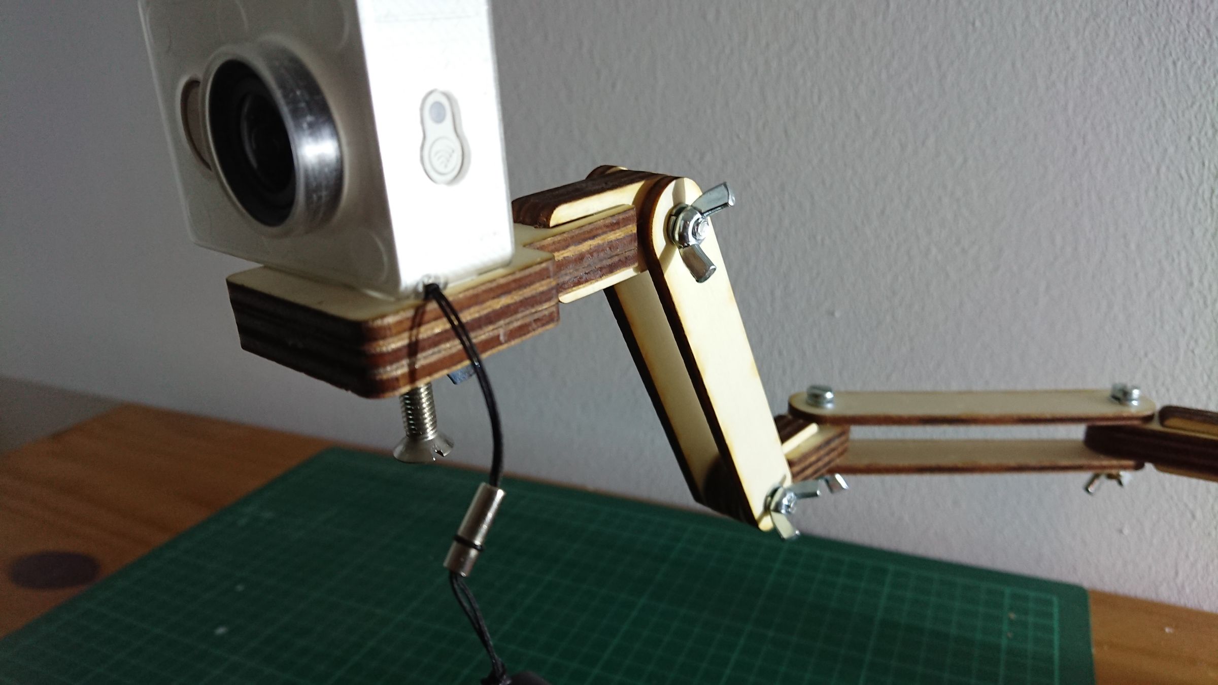 Movable Action Camera Holder : 5 Steps (with Pictures) - Instructables