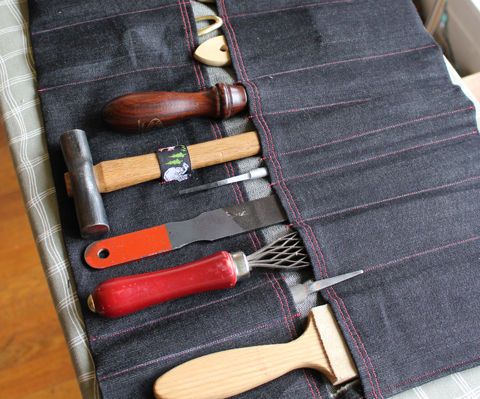 How to Make a Tool Roll - Bring Your Hand Tools With You Anywhere! : 8 ...