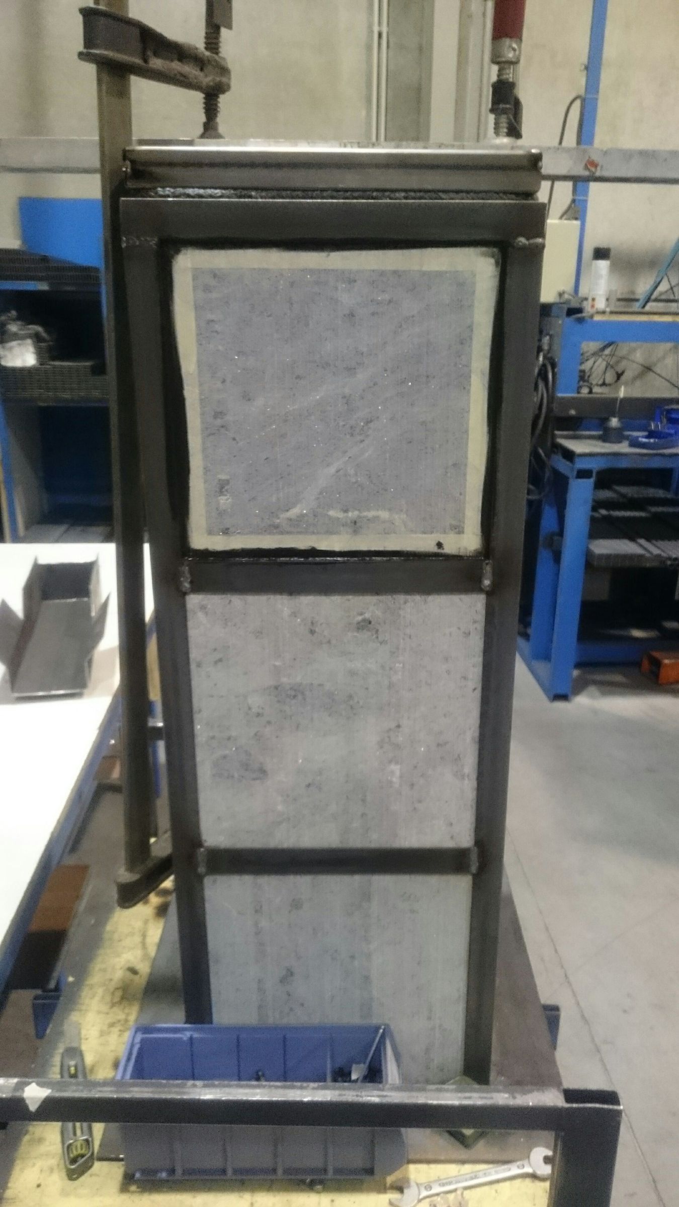 Rocket Stove Mass Heater With Soap Stone Tiles : 14 Steps (with ...